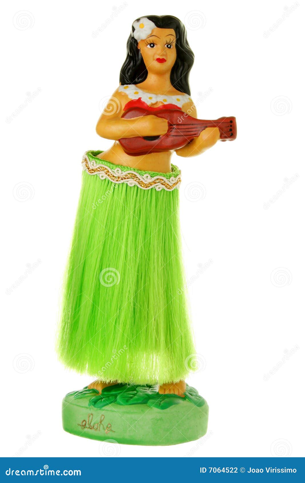 Tablero De Instrumentos Hula Foto de archivo - Imagen de primer, feliz ...