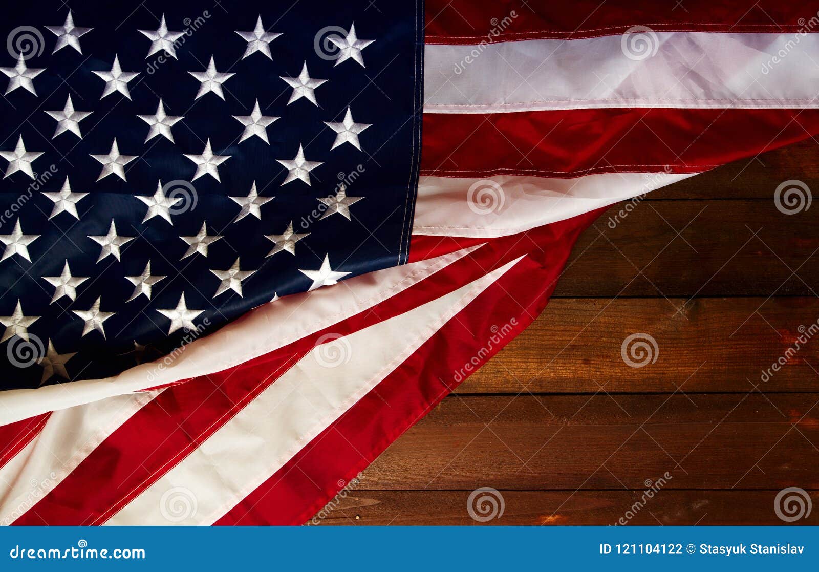 Tablero De La Bandera De Los E.E.U.U. Foto de archivo - Imagen de ...