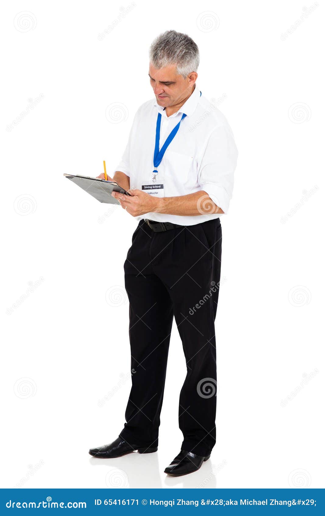 Tablero De La Escritura Del Instructor Imagen de archivo - Imagen de ...