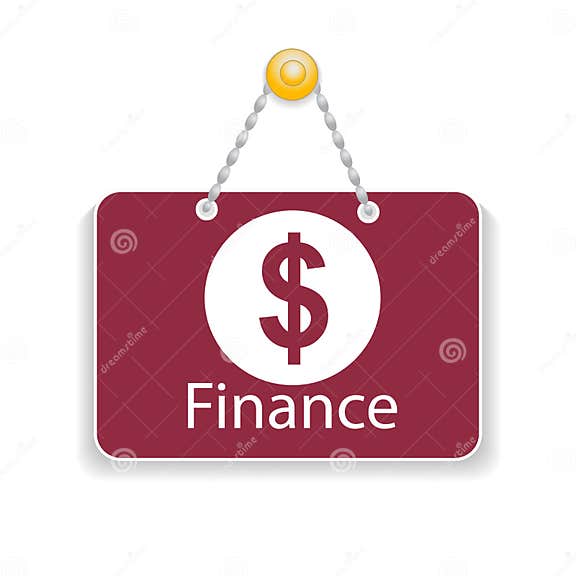 Tablero De La Muestra De Las Compras Ilustración del Vector ...