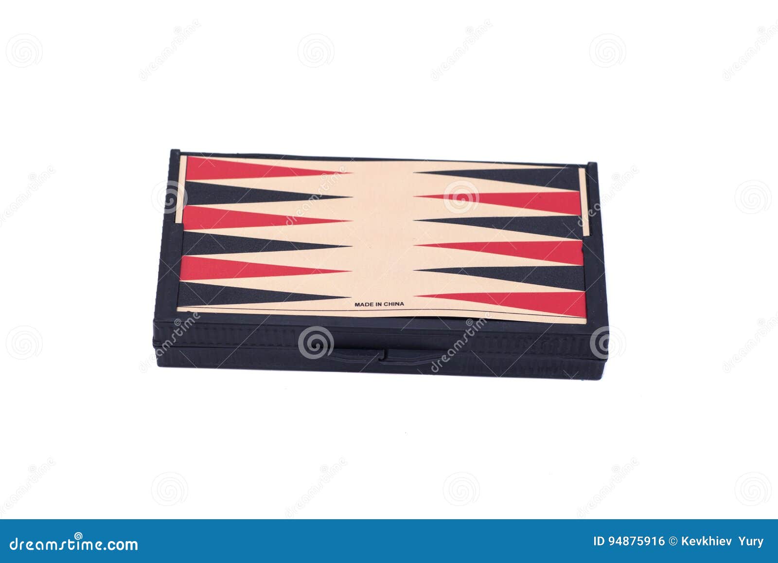 Tablero Del Juego Del Backgammon Aislado En Blanco Foto de archivo ...