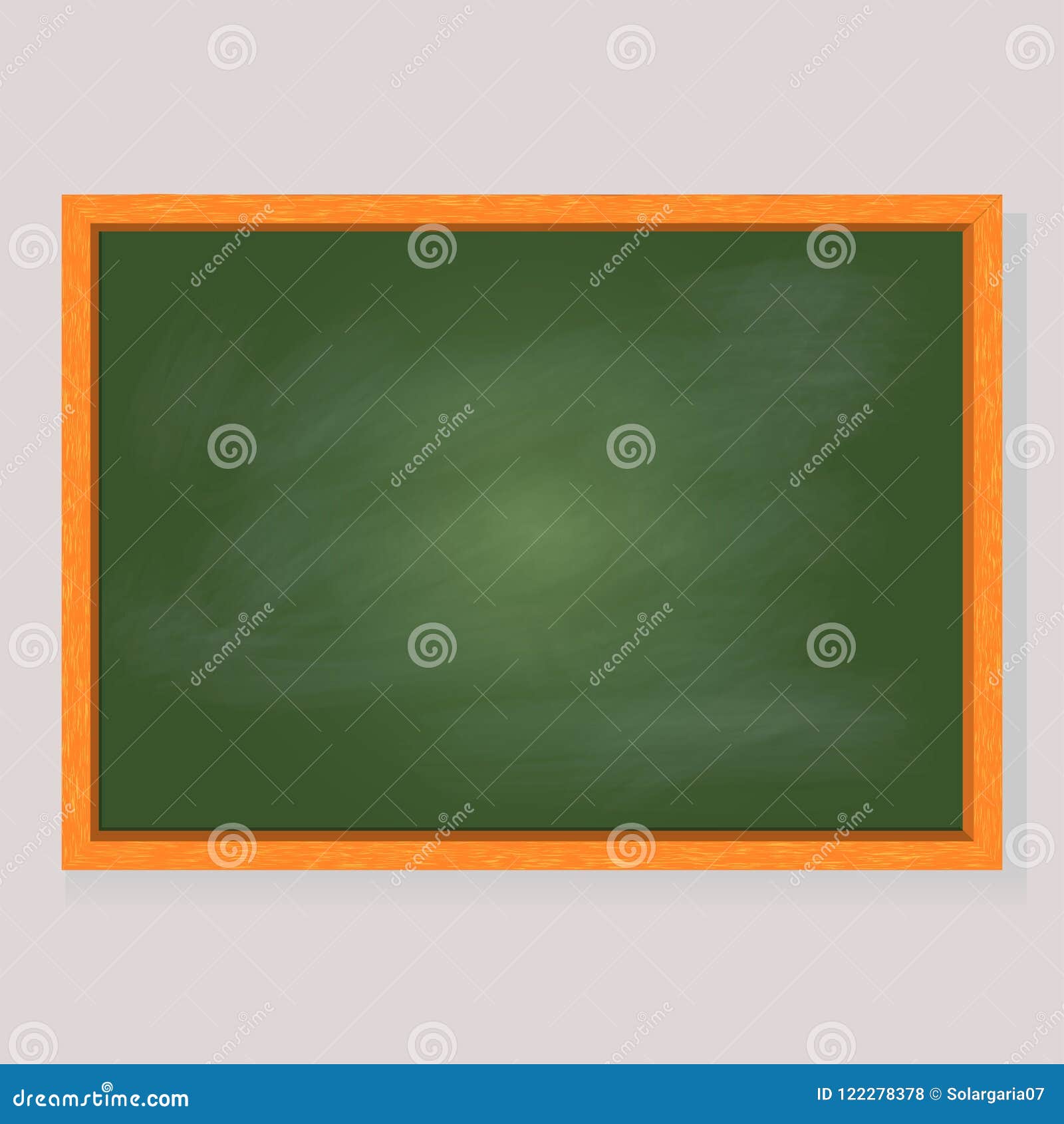 Tablero Verde - Ejemplo Del Vector Ilustración del Vector - Ilustración ...