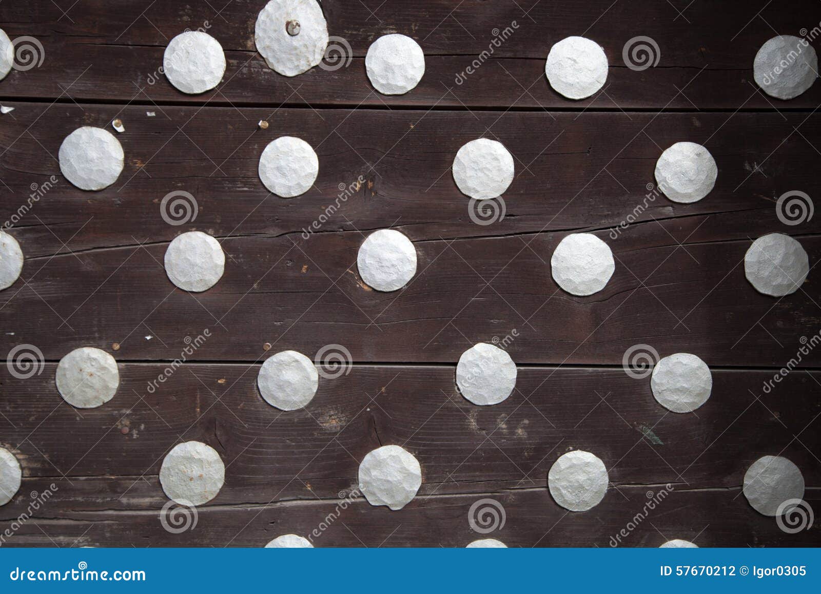 Tableros De Madera Con Los Remaches Foto de archivo - Imagen de ...