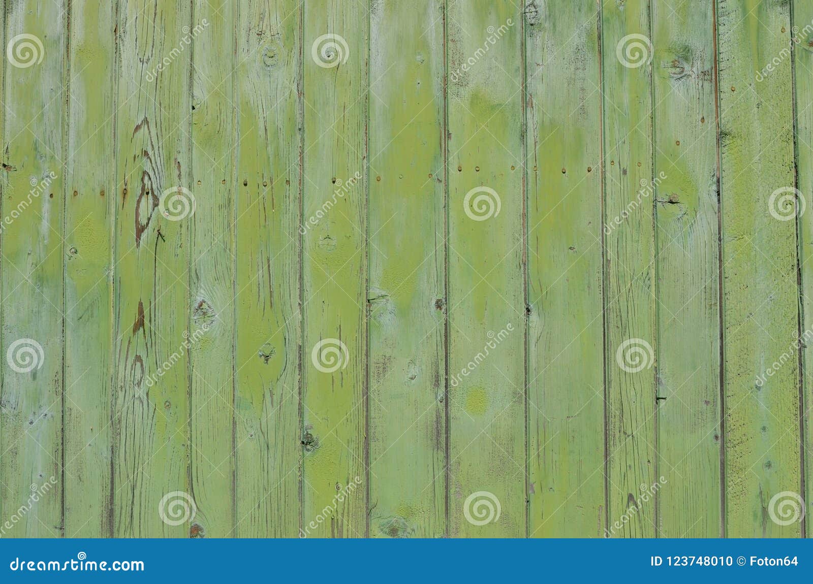 Tableros De Madera Pintados En Color Verde Foto de archivo - Imagen de ...