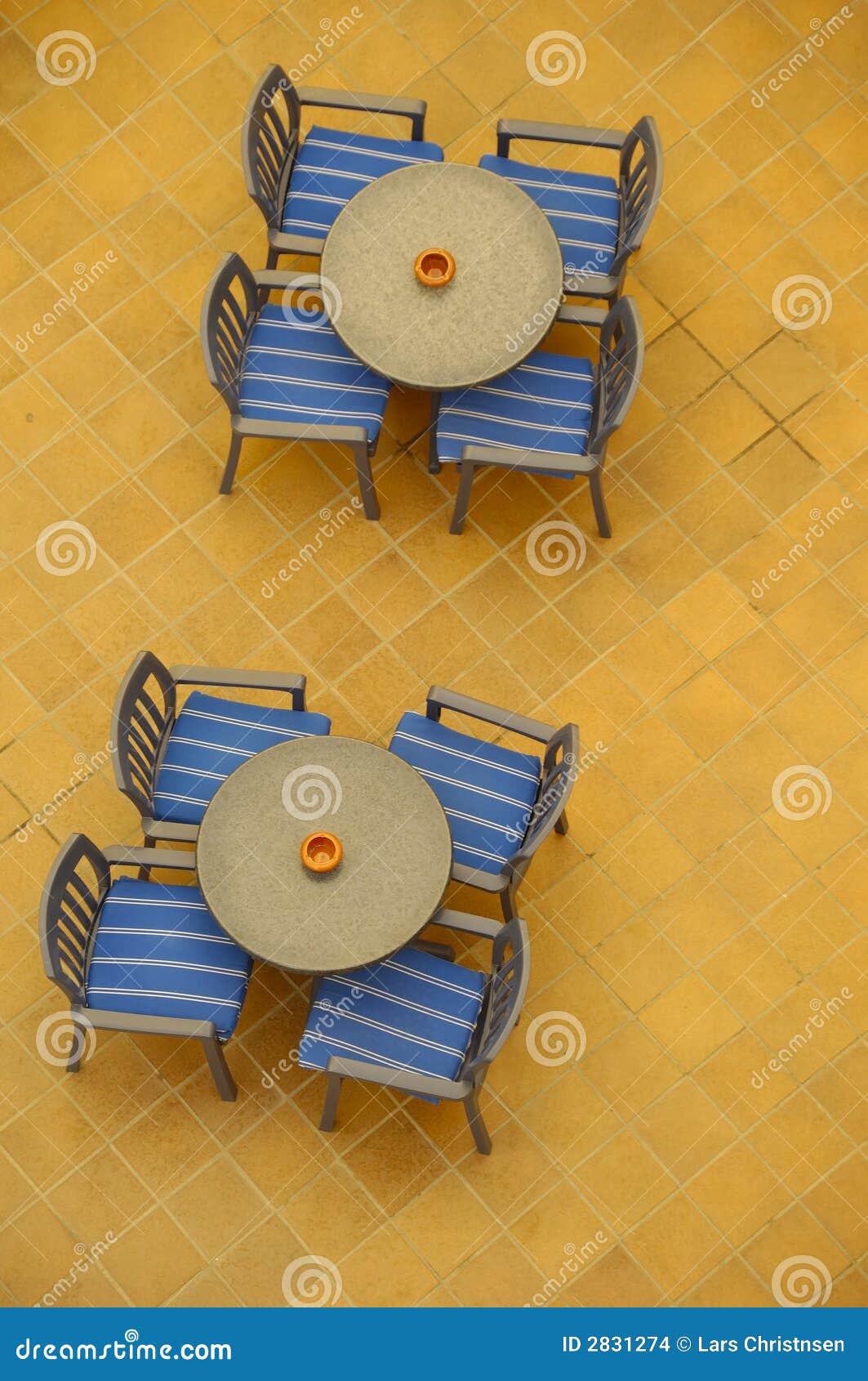 Tables from above stock photo. Image of classical, business - 2831274