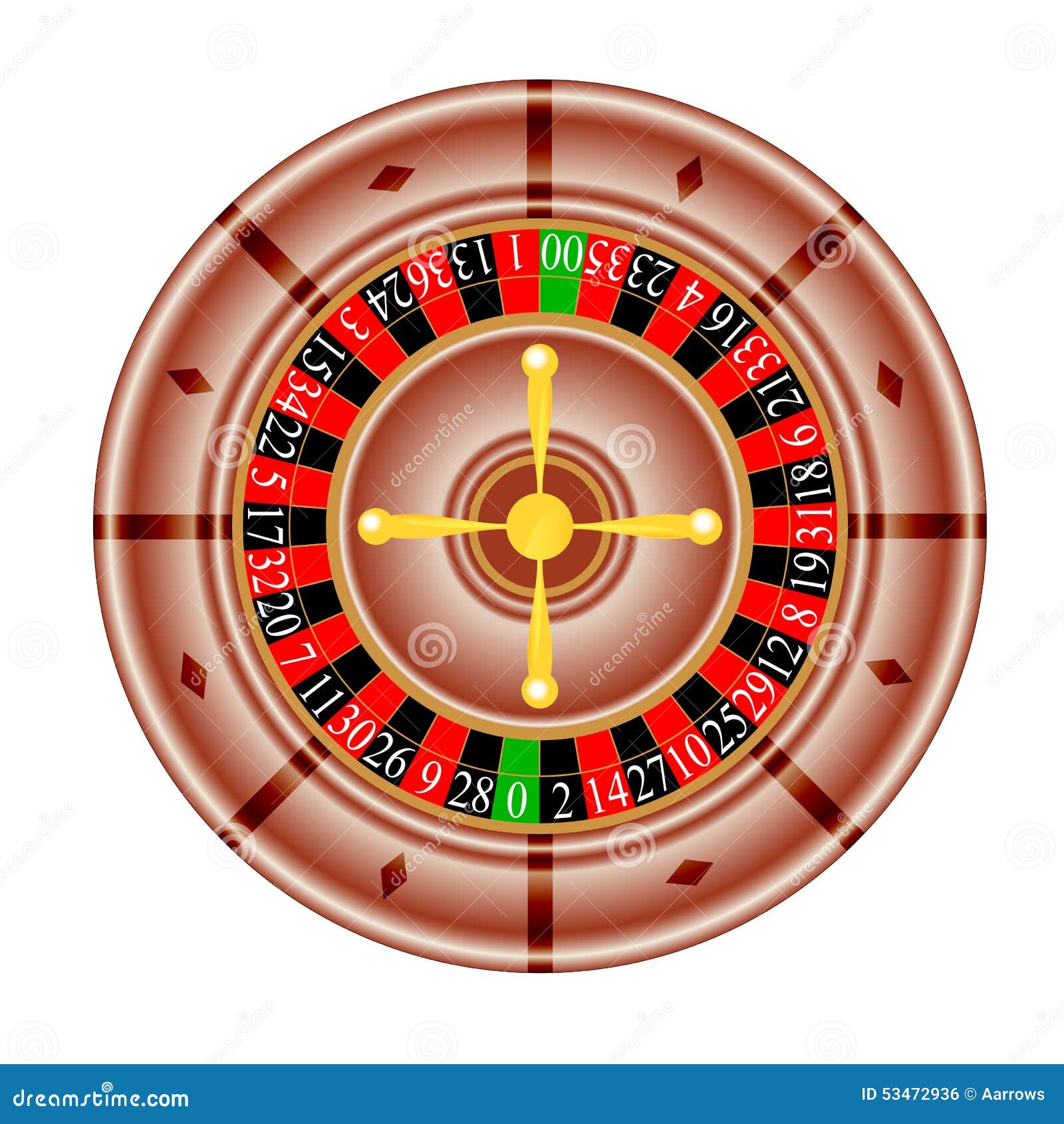 Tables, American Roulette. Vector Illustration Stock Vector ...