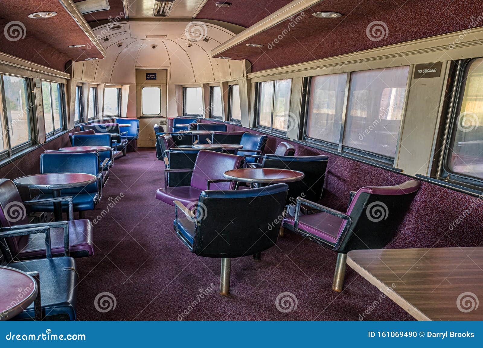 Bar Car on Train stock photo. Image of trip, transportation - 161069490