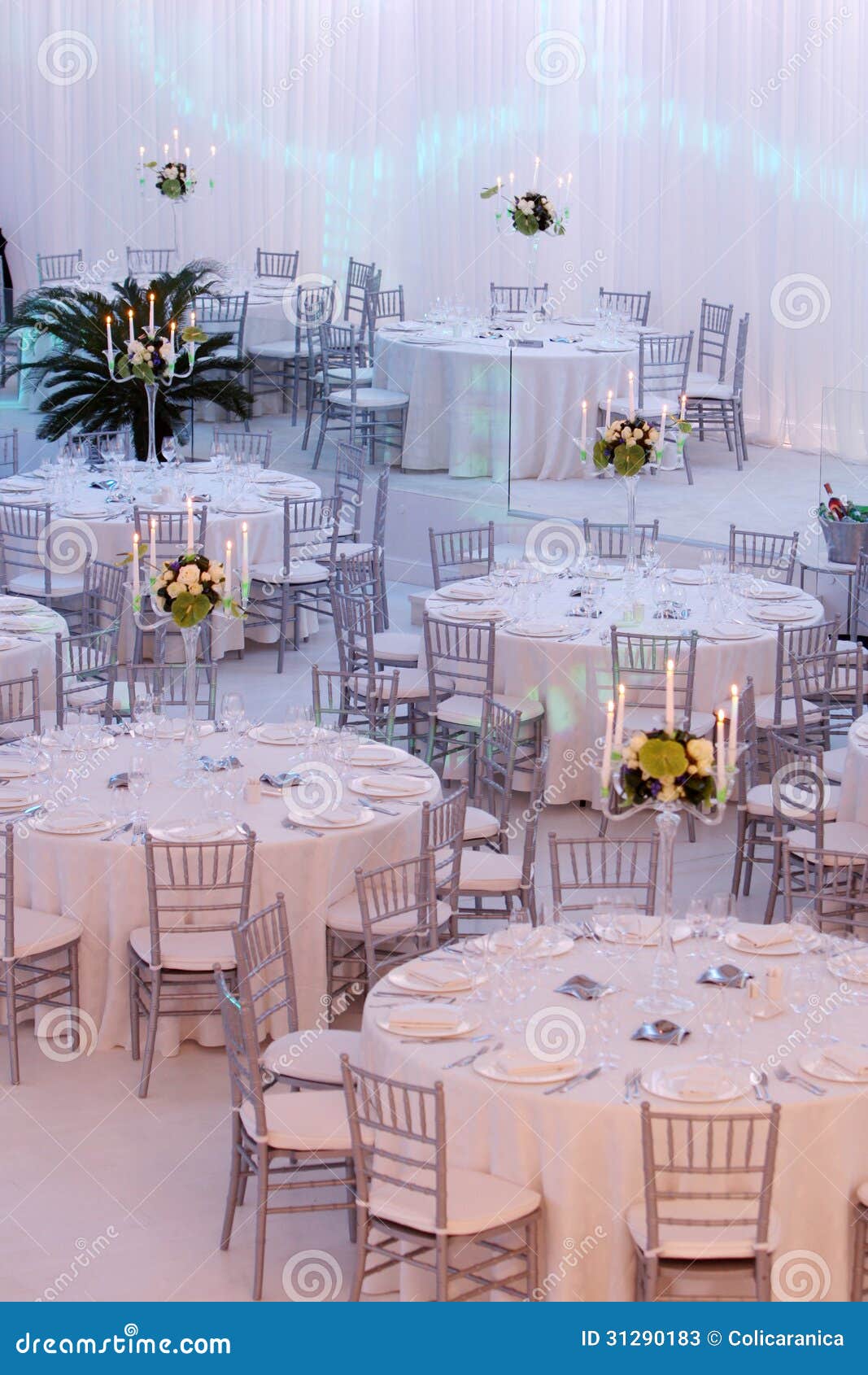 Tables and chairs stock image. Image of party, wedding - 31290183