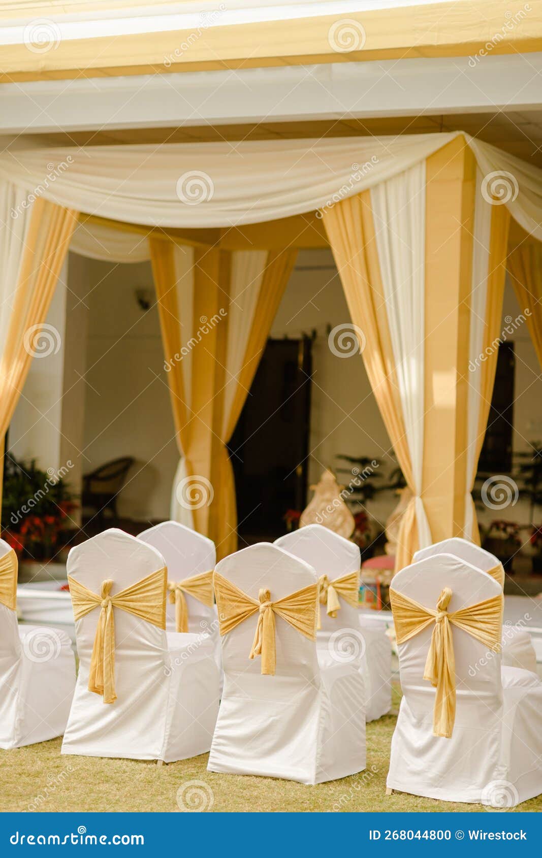 Tables and Chairs on a Wedding Reception Stock Photo - Image of holiday ...