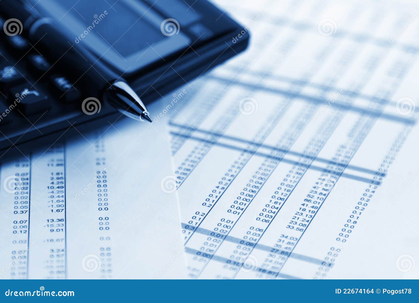 Tables of figures stock photo. Image of analyse, analyzing - 22674164