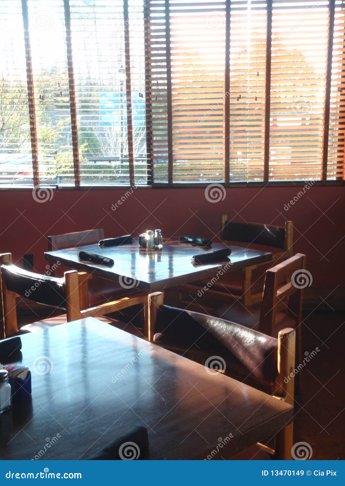 Tables in restaurant stock image. Image of industry, details - 13470149