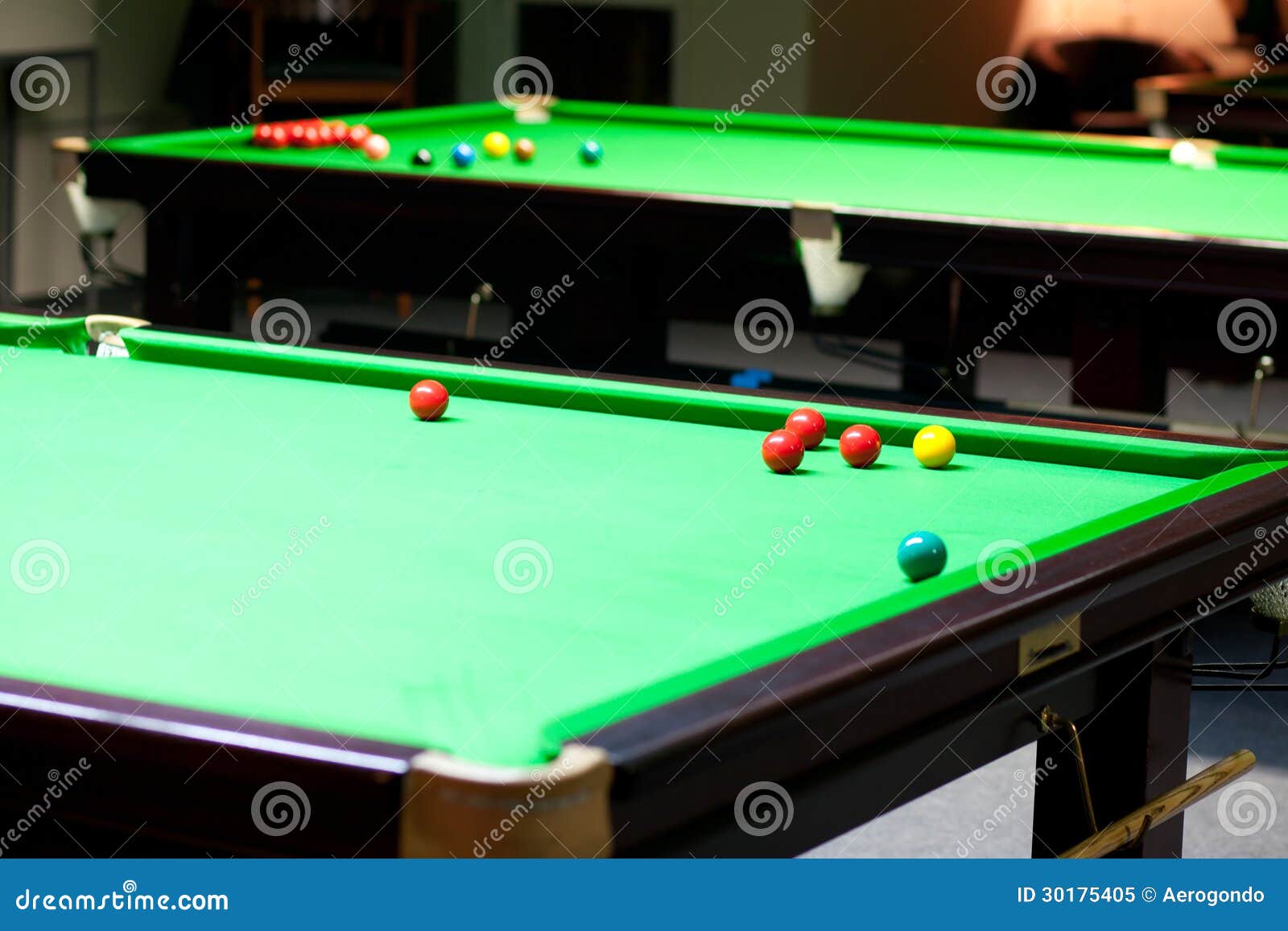 The snooker s club stock image. Image of time, blue, balls - 30175405