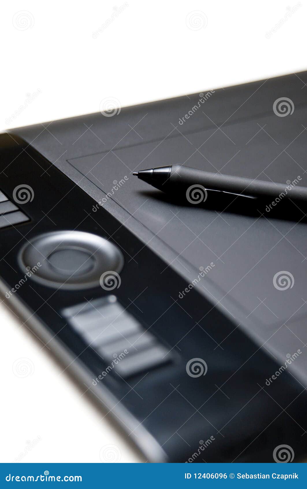 Tablet stock photo. Image of touchpad, white, peripheral - 12406096