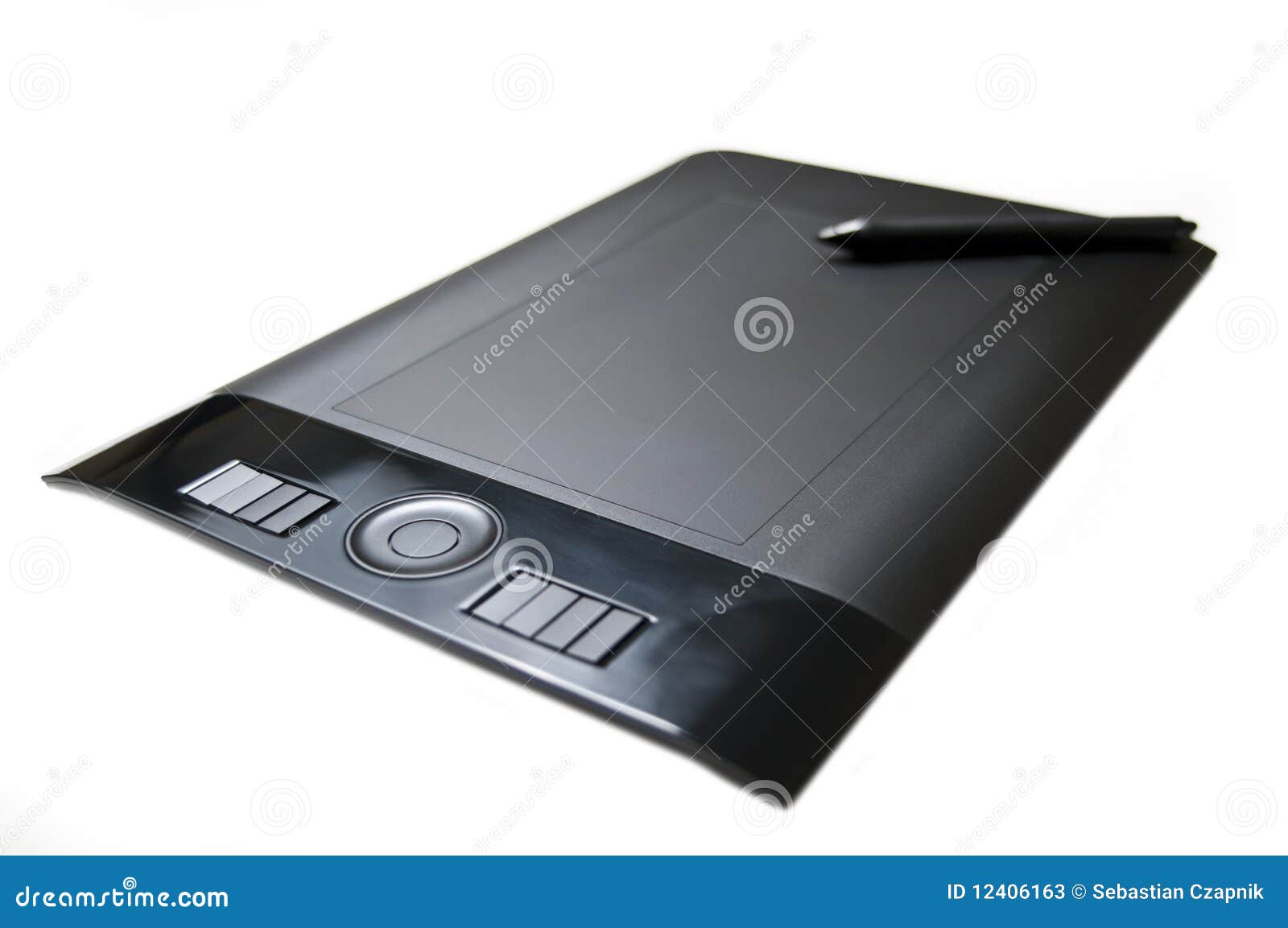Tablet stock image. Image of modern, peripheral, designing - 12406163