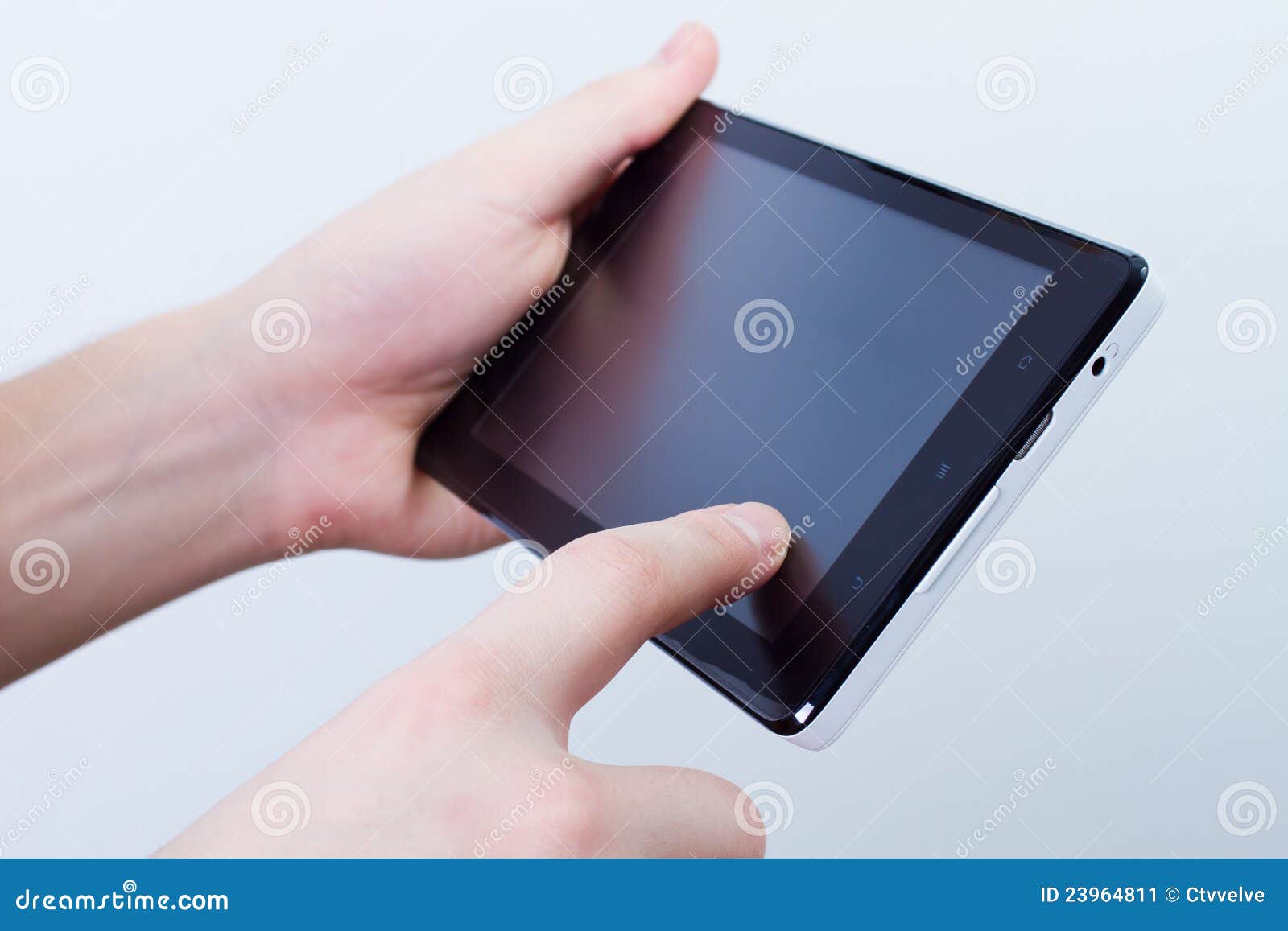Tablet stock image. Image of mobile, monitor, digital - 23964811