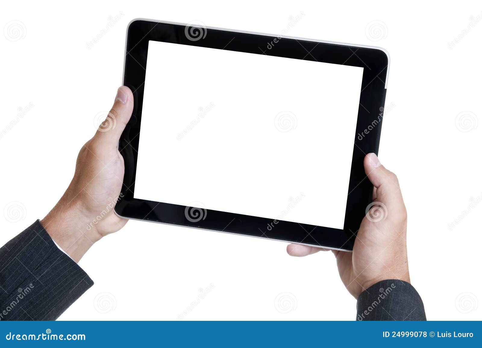 Tablet stock photo. Image of business, design, display - 24999078
