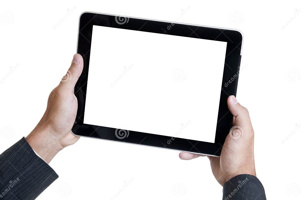 Tablet stock photo. Image of business, design, display - 24999078