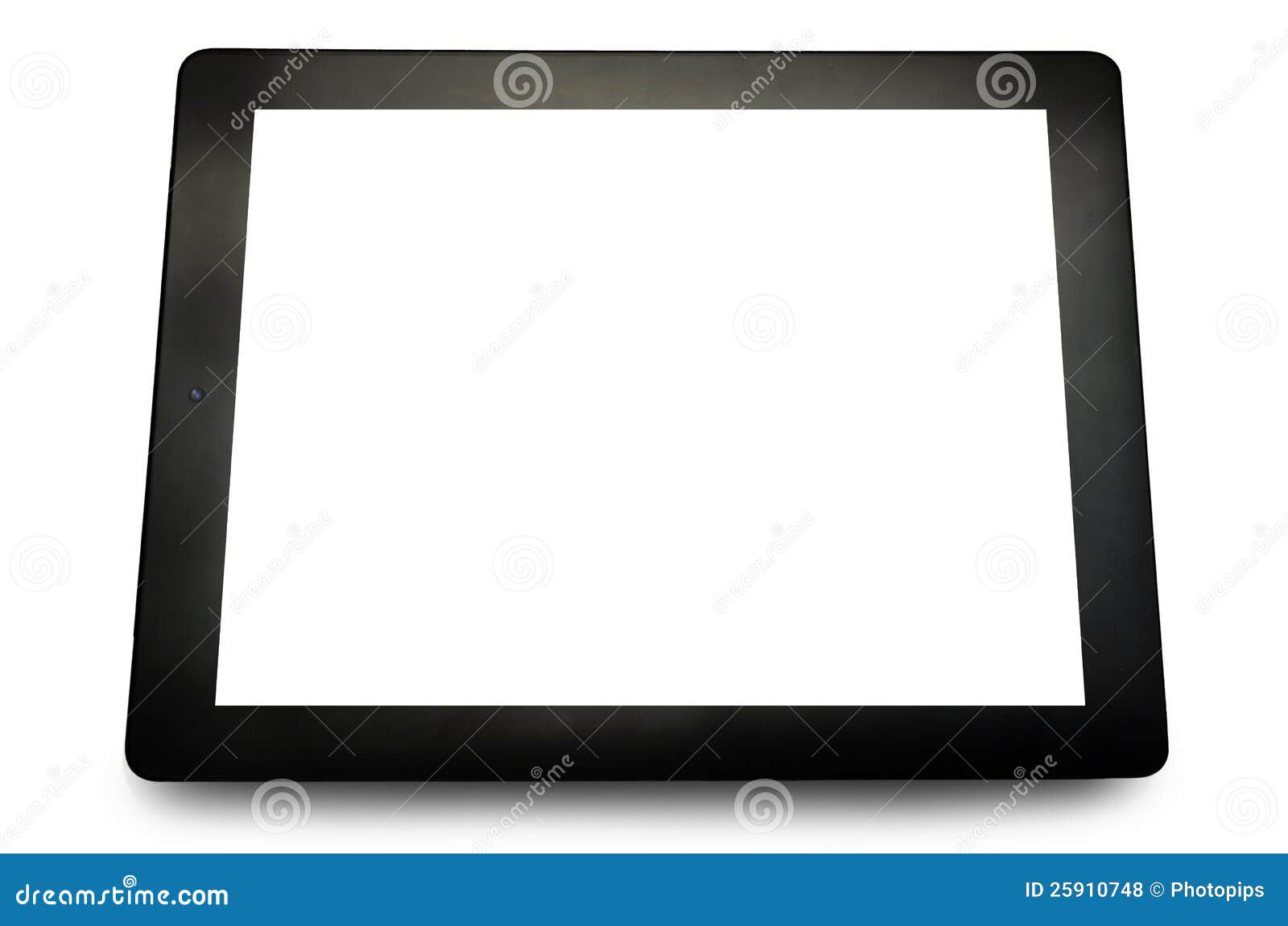 Tablet stock photo. Image of monitor, notebook, digital - 25910748
