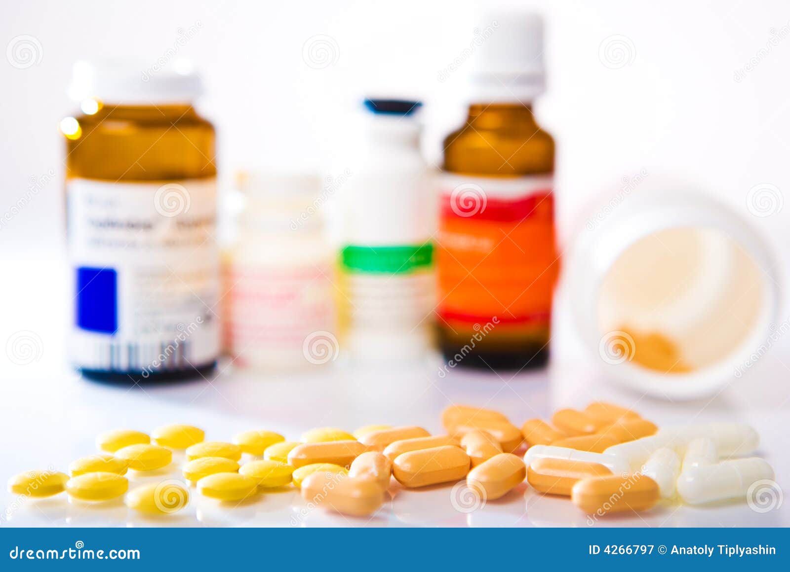 Tablet stock image. Image of pills, prescription, tablet - 4266797