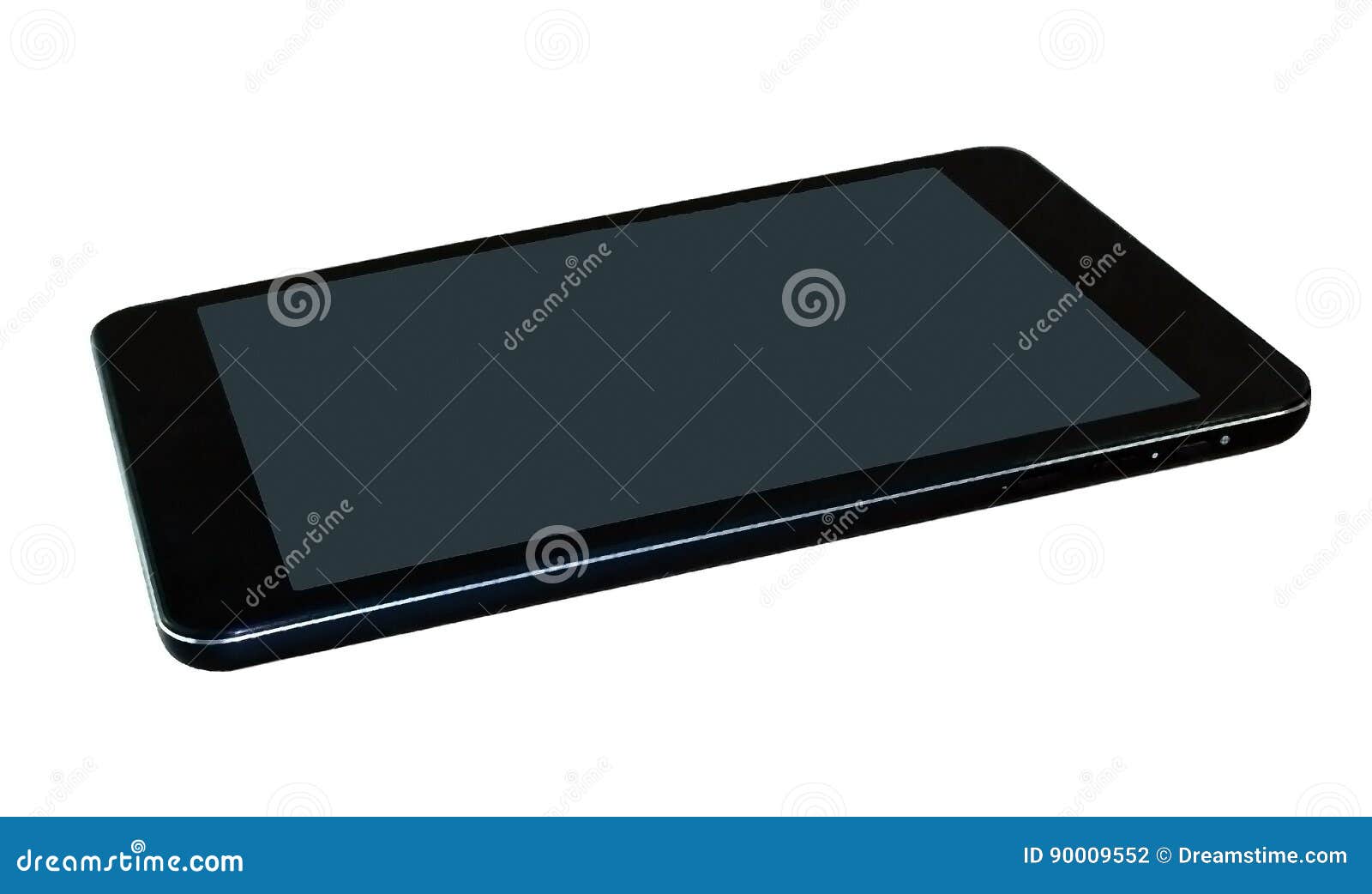 Tablet fotografia stock. Immagine di mobilità, illustrazione - 90009552