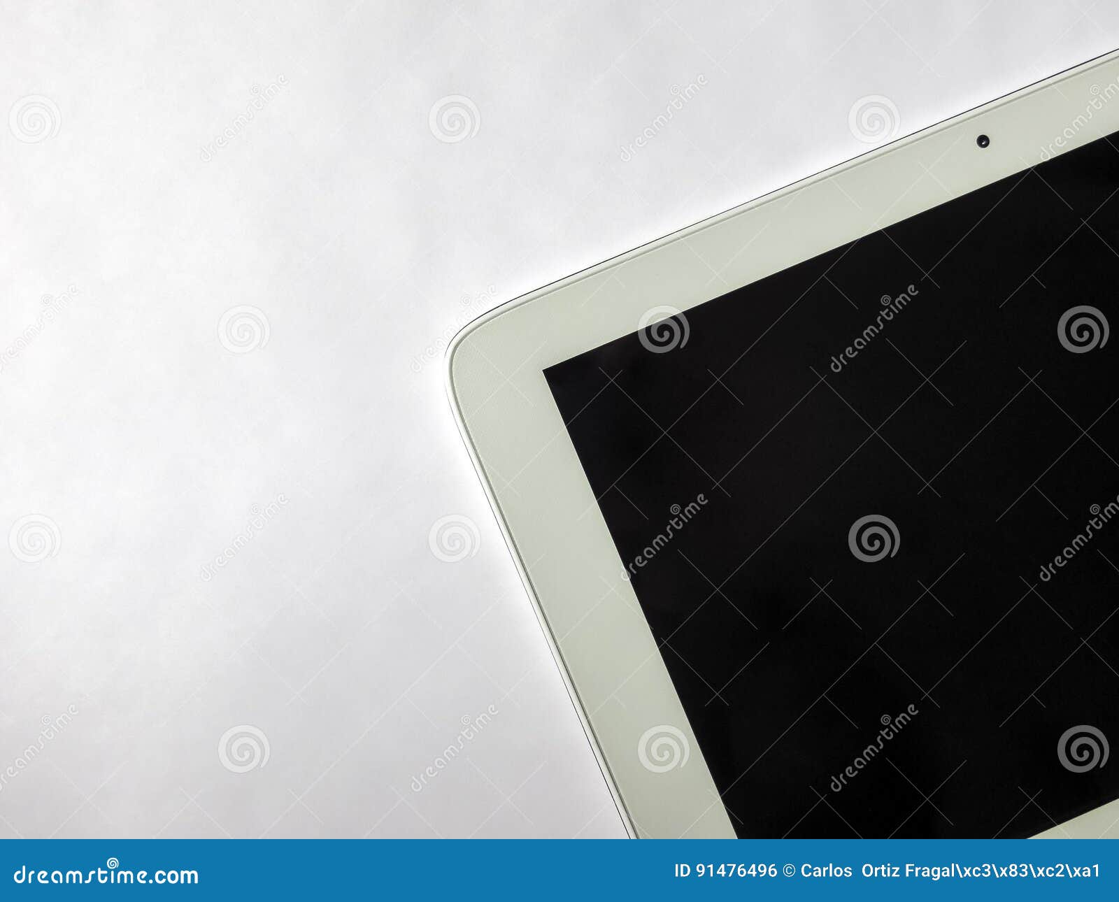 Tablet stock foto. Image of mobiel, portretten, wetenschap - 91476496
