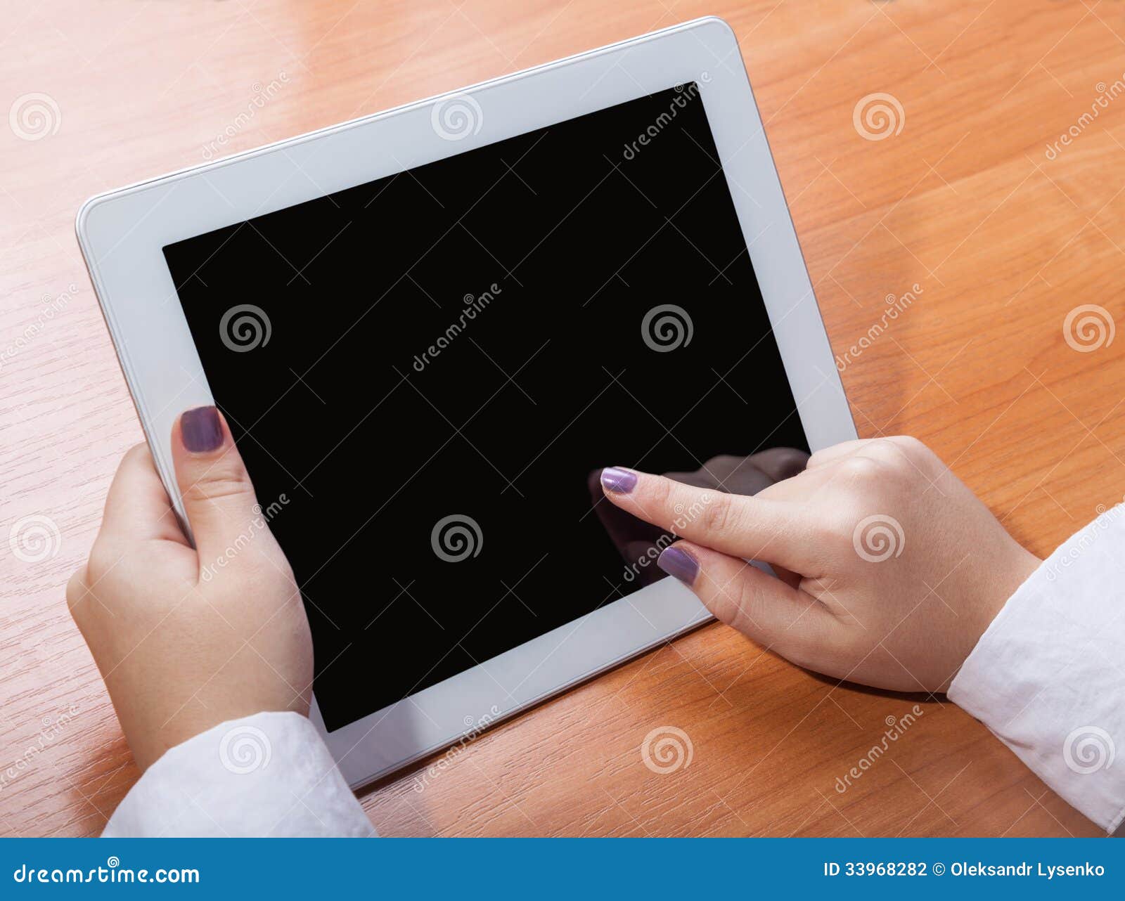 Tablet Assistant in Your Work Stock Photo - Image of human, digital ...