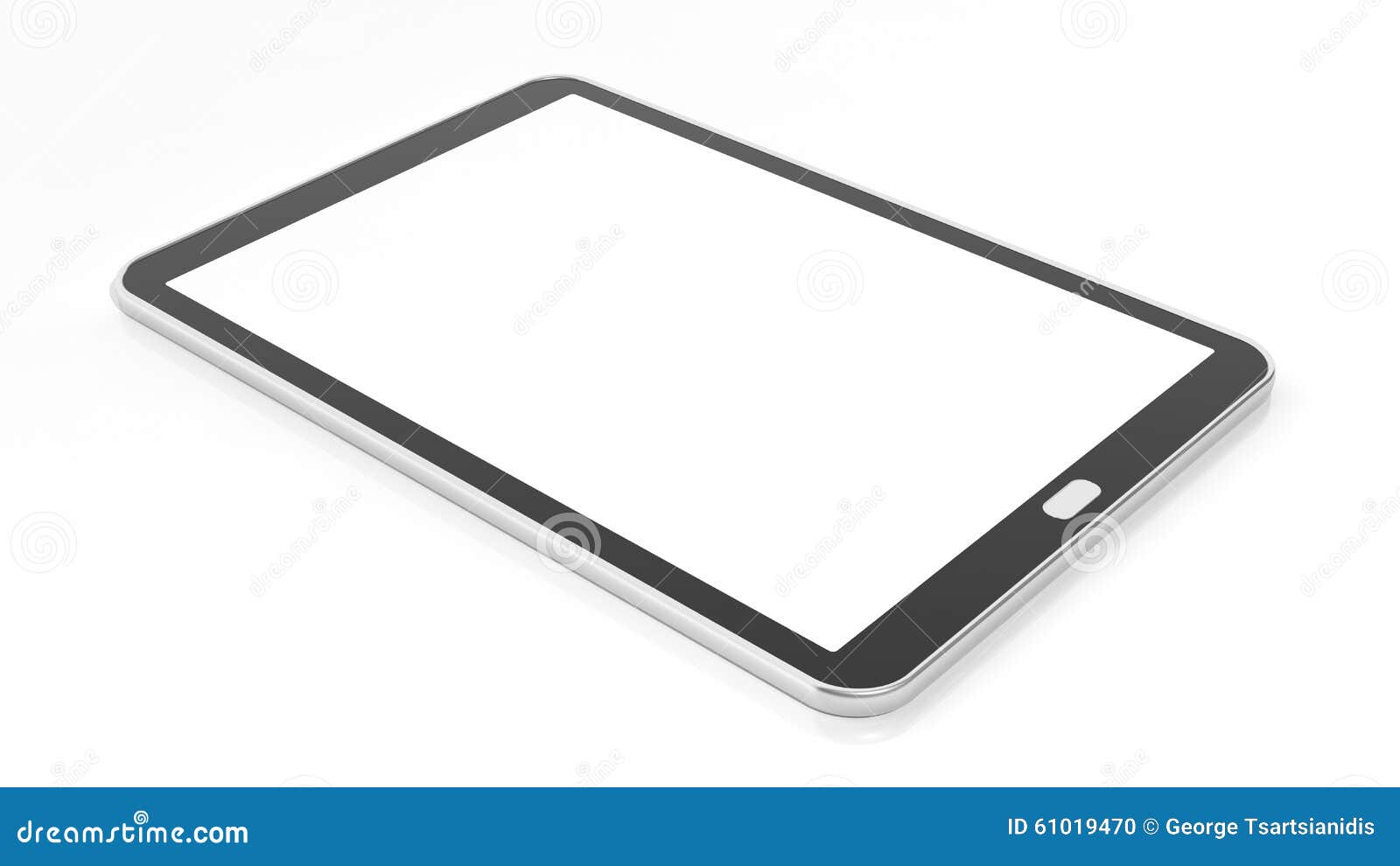 Tablet With Blank Screen Icon In Trendy Design Style. Tablet With Blank ...