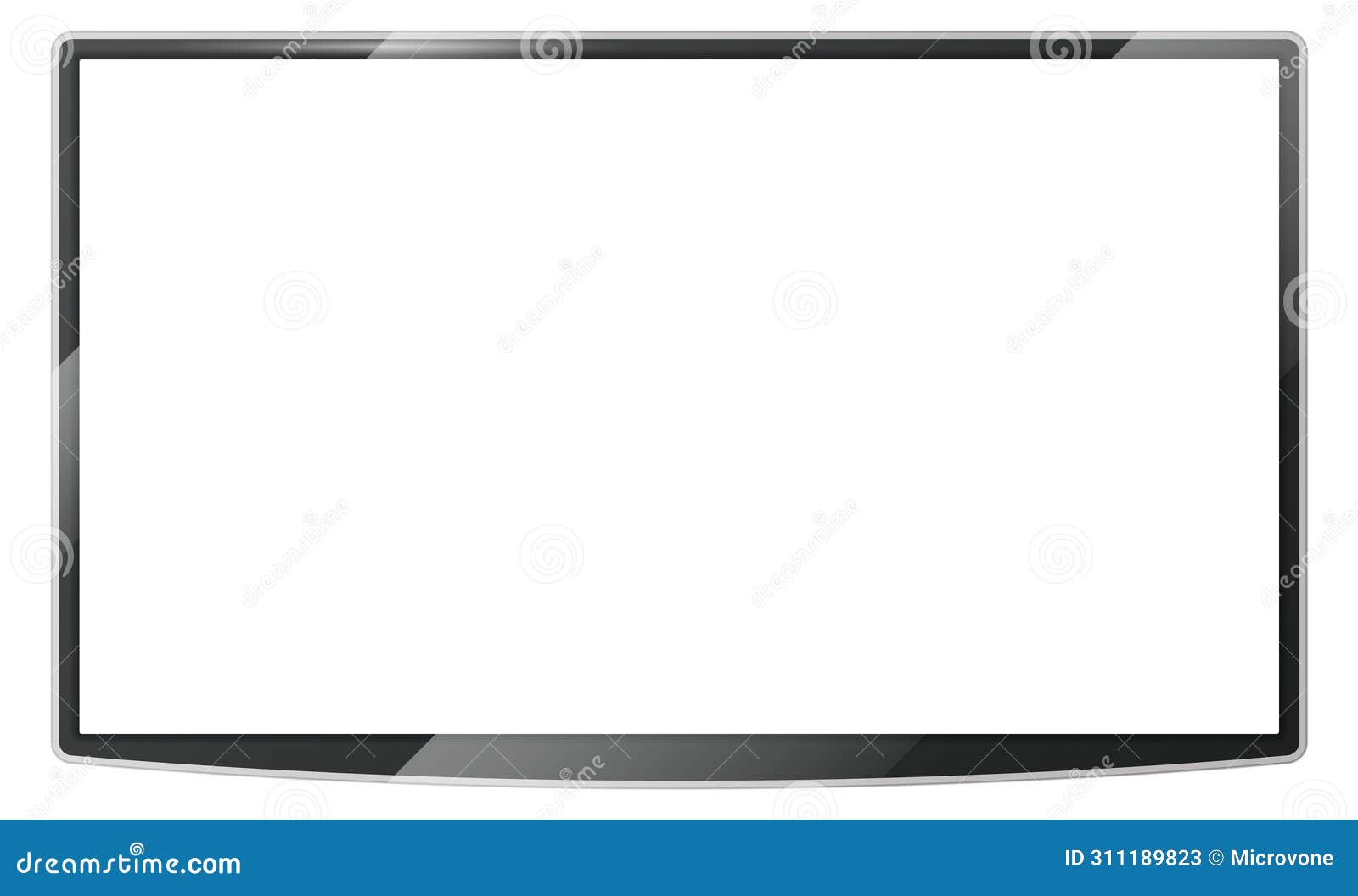 Tablet Blank Screen Template. Mobile Device Mockup Stock Vector ...
