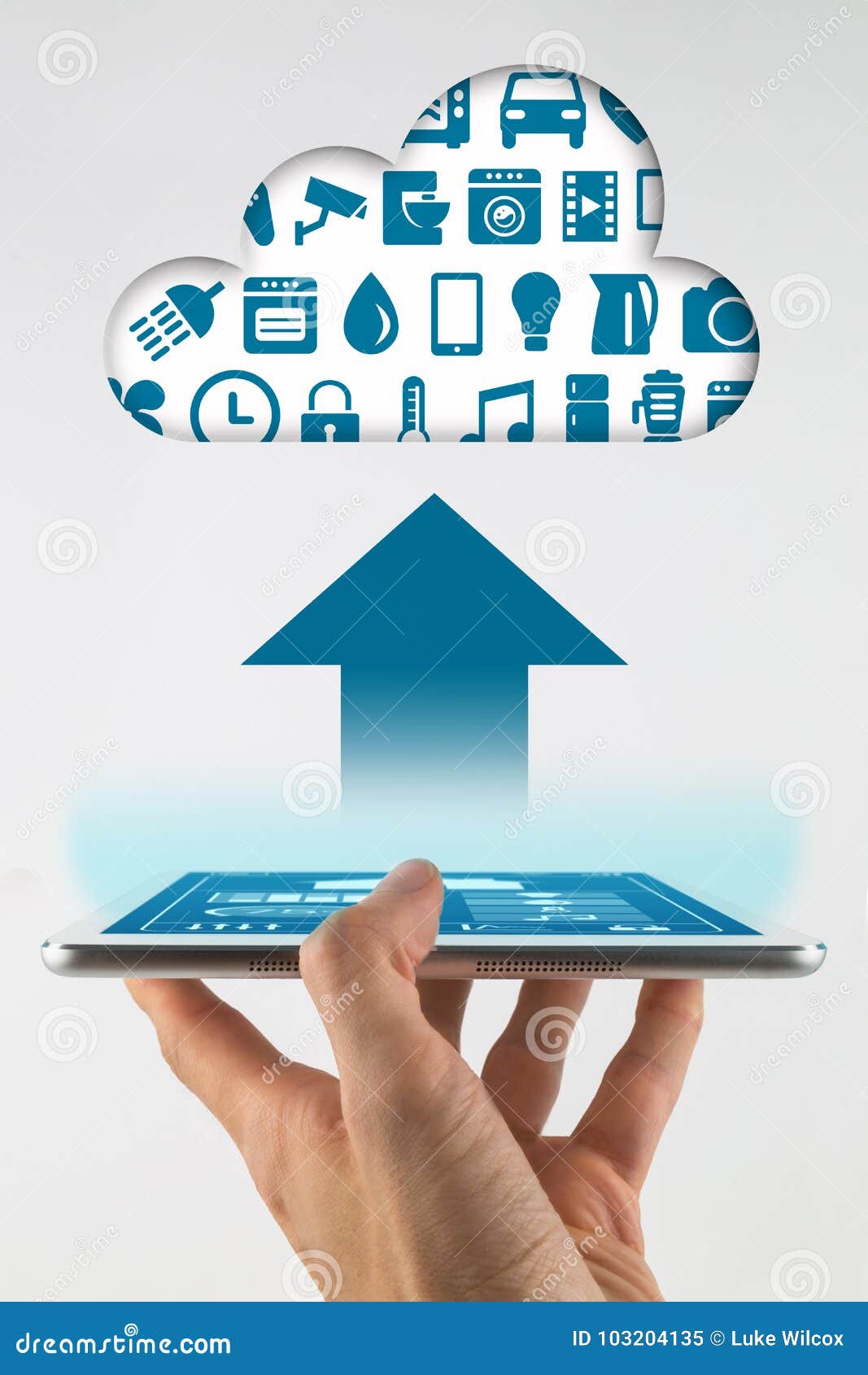 Tablet Cloud stock image. Image of business, cloud, blue - 103204135 Tablet Cloud stock image. Image of business, cloud, blue - 103204135