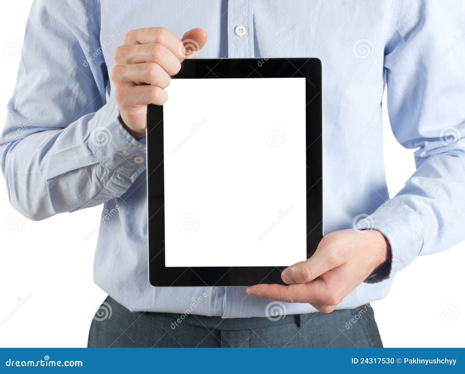 Tablet computer stock photo. Image of futuristic, interactive - 24317530