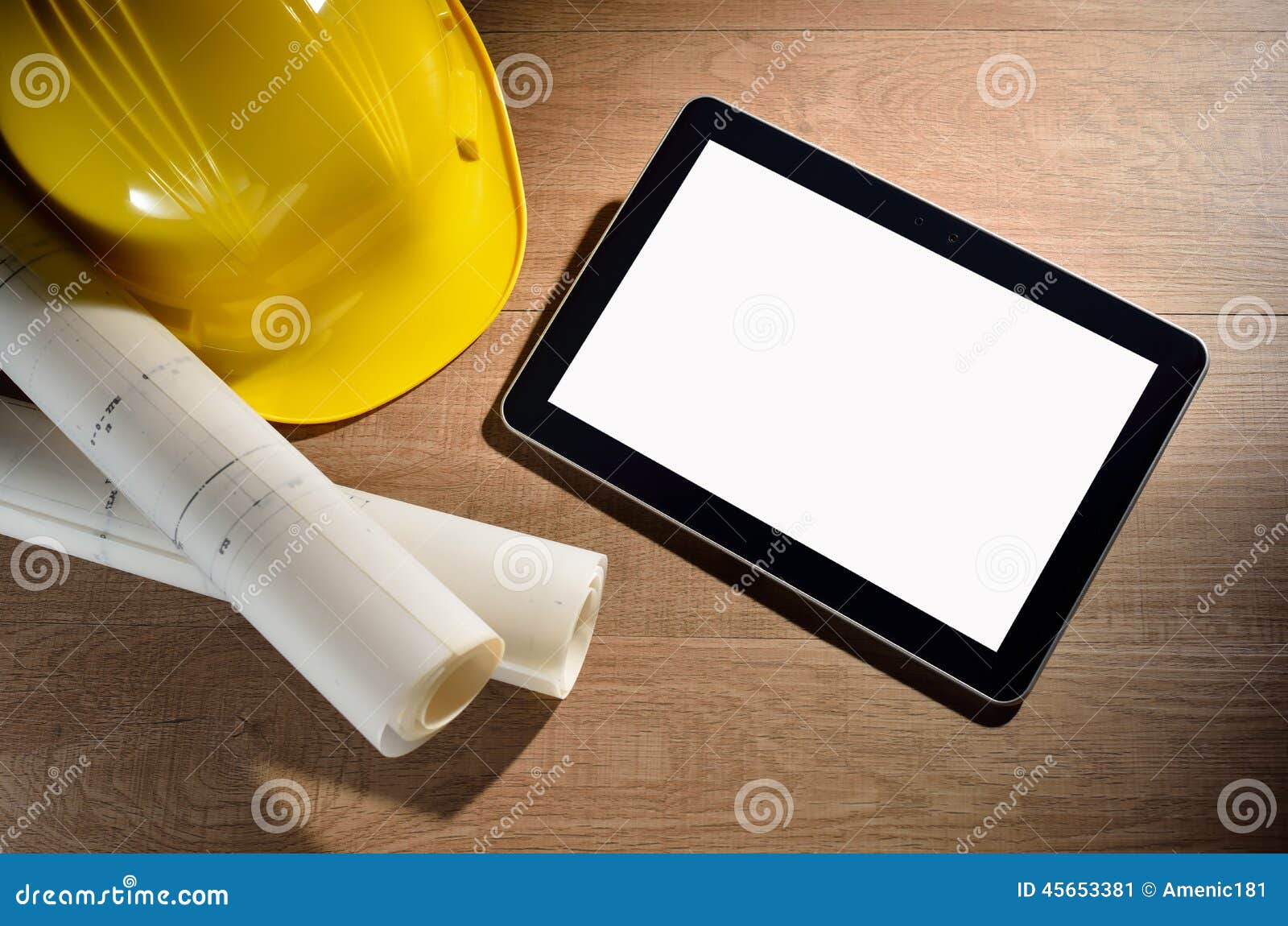 Tablet computer stock image. Image of internet, drawing - 45653381