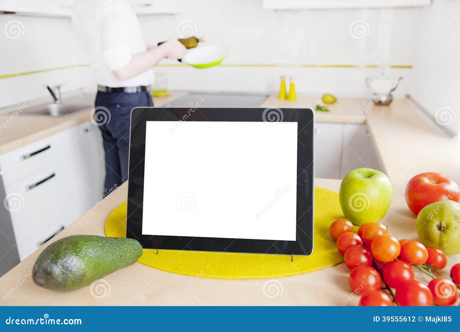 1,150 Blank Tablet Kitchen Stock Photos - Free & Royalty-Free Stock ...