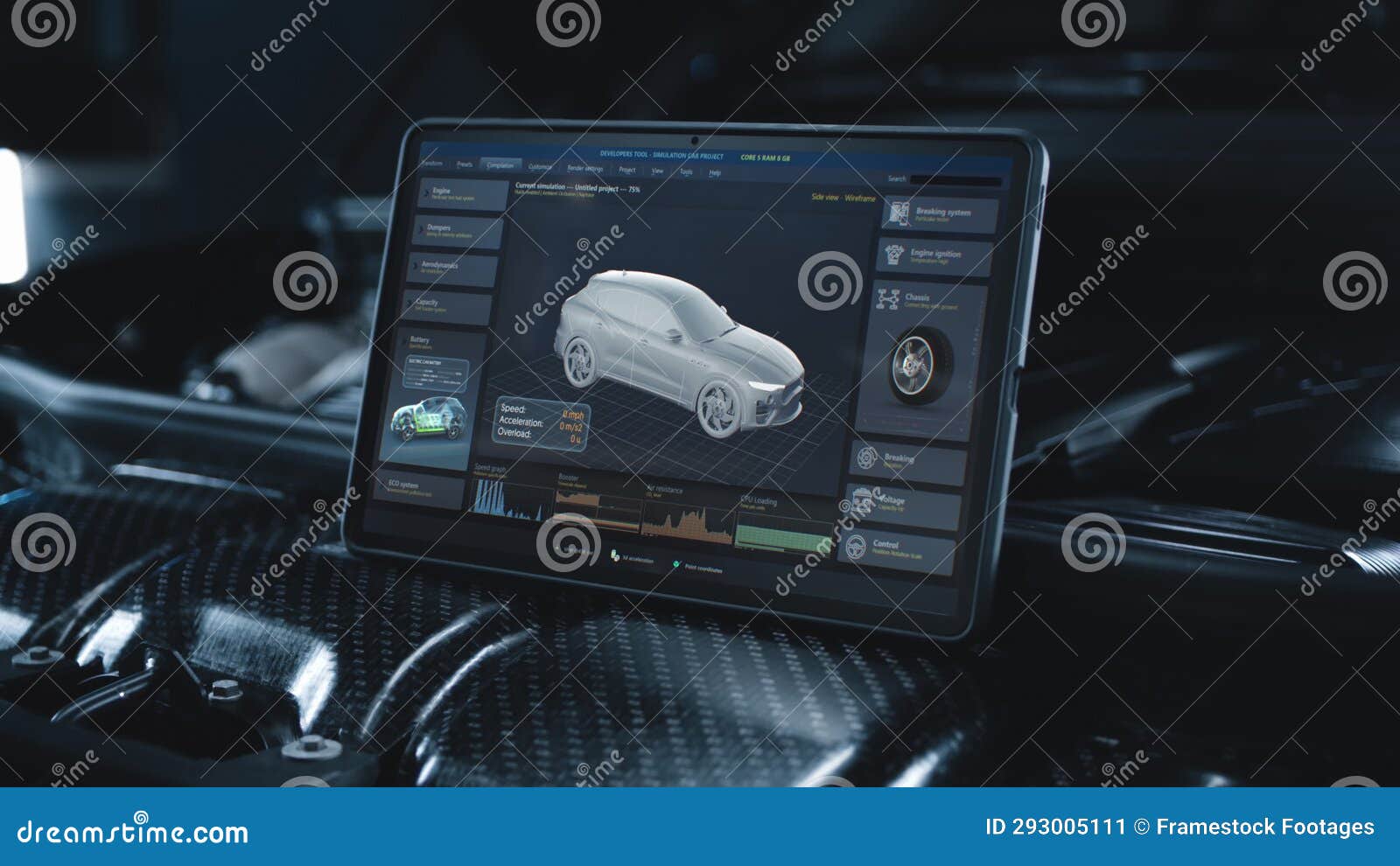 Program for Real-time Car Diagnostics and Aerodynamics Testing on ...