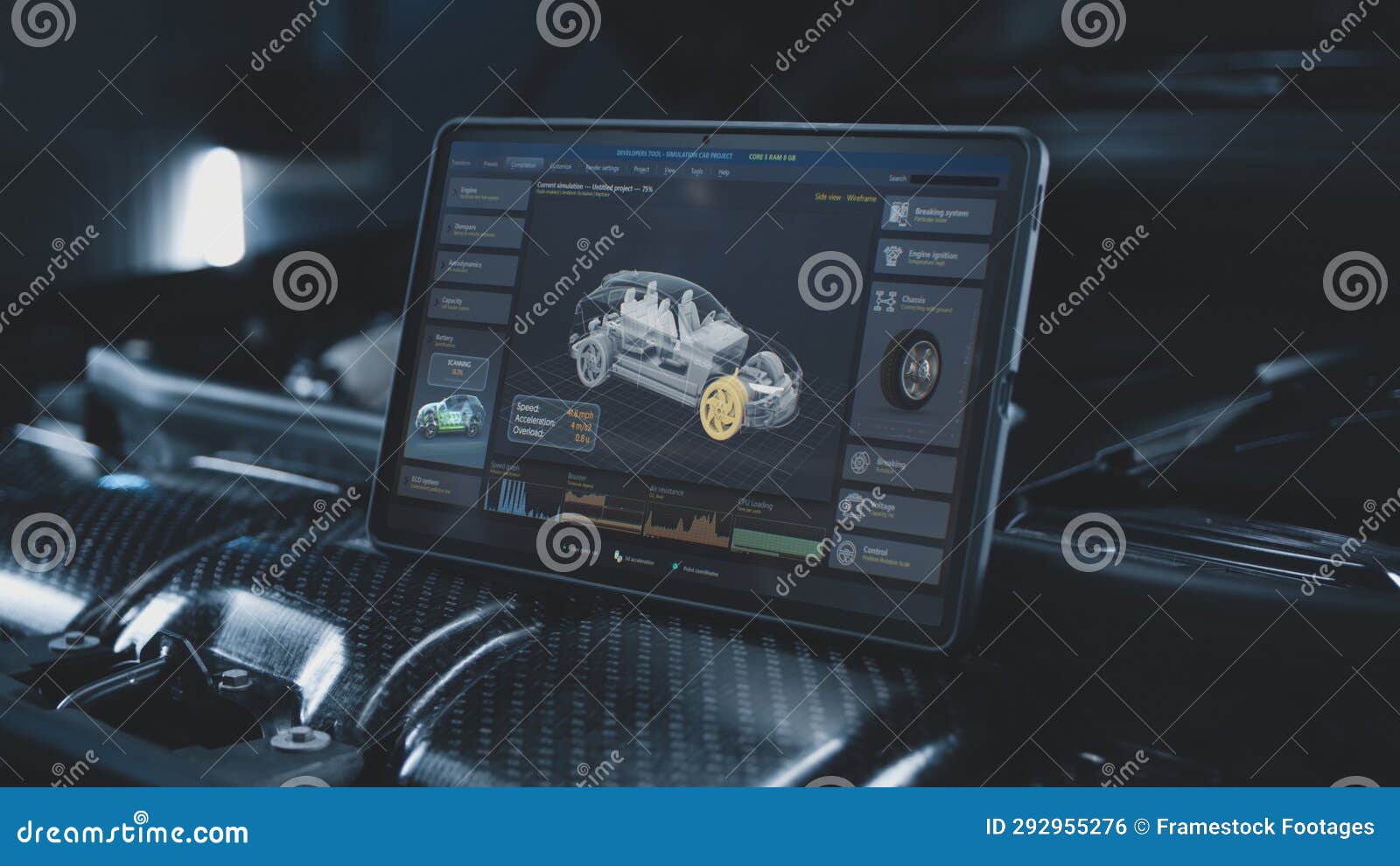 Program for Real-time Car Diagnostics and Aerodynamics Testing on ...