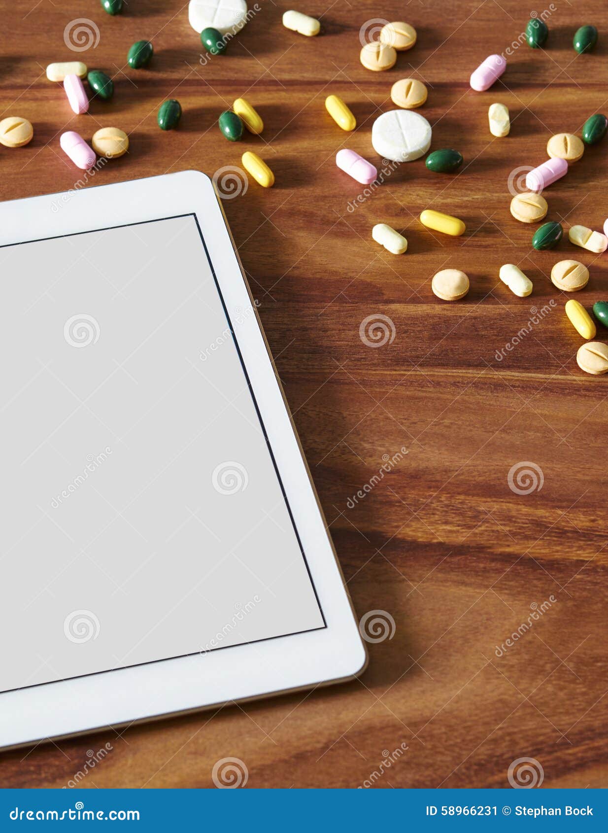 Tablet Computer, Tablets, Online Trading Stock Image - Image of copy ...