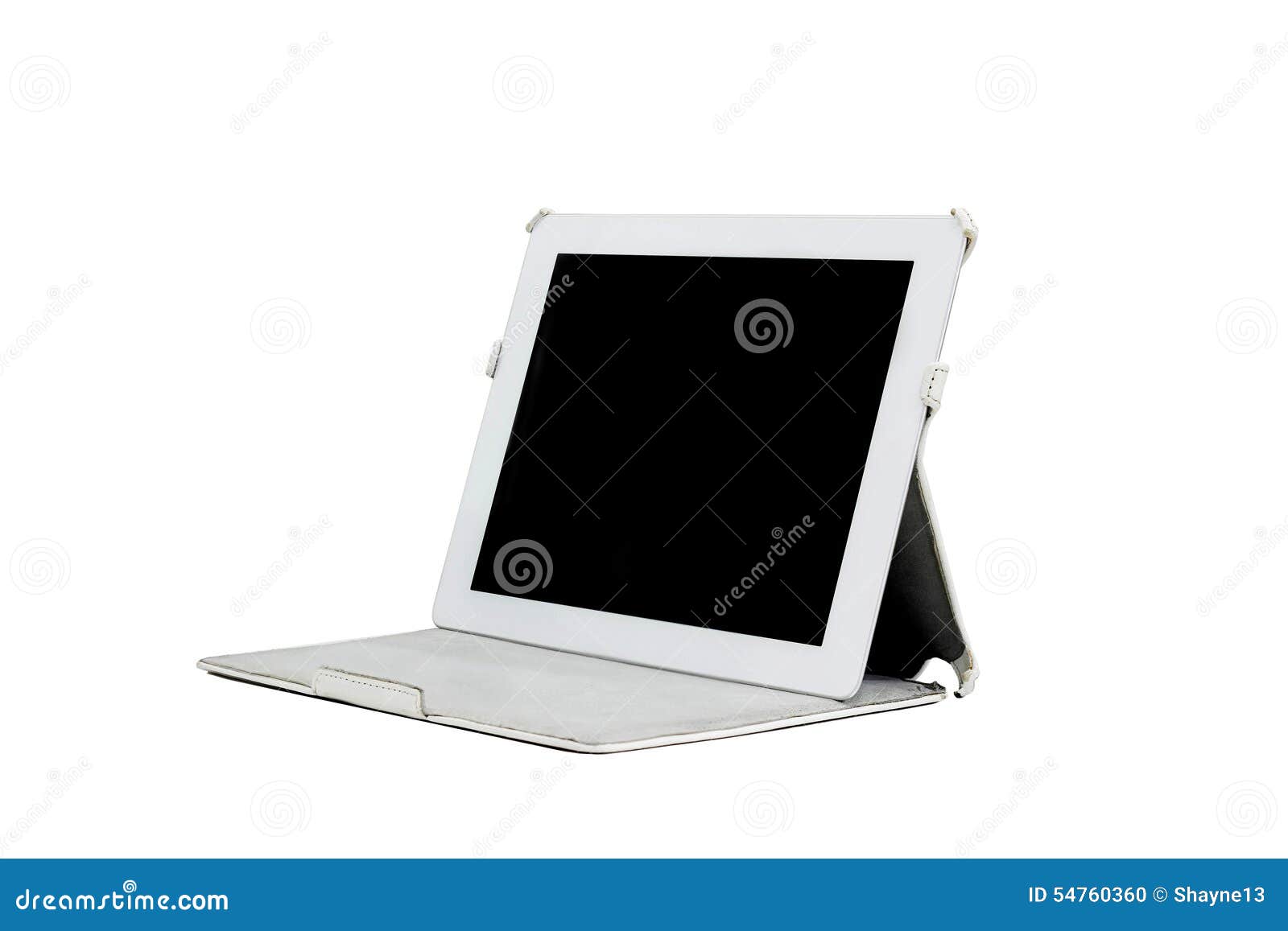 Tablet stock photo. Image of closeup, isolate, portable - 54760360