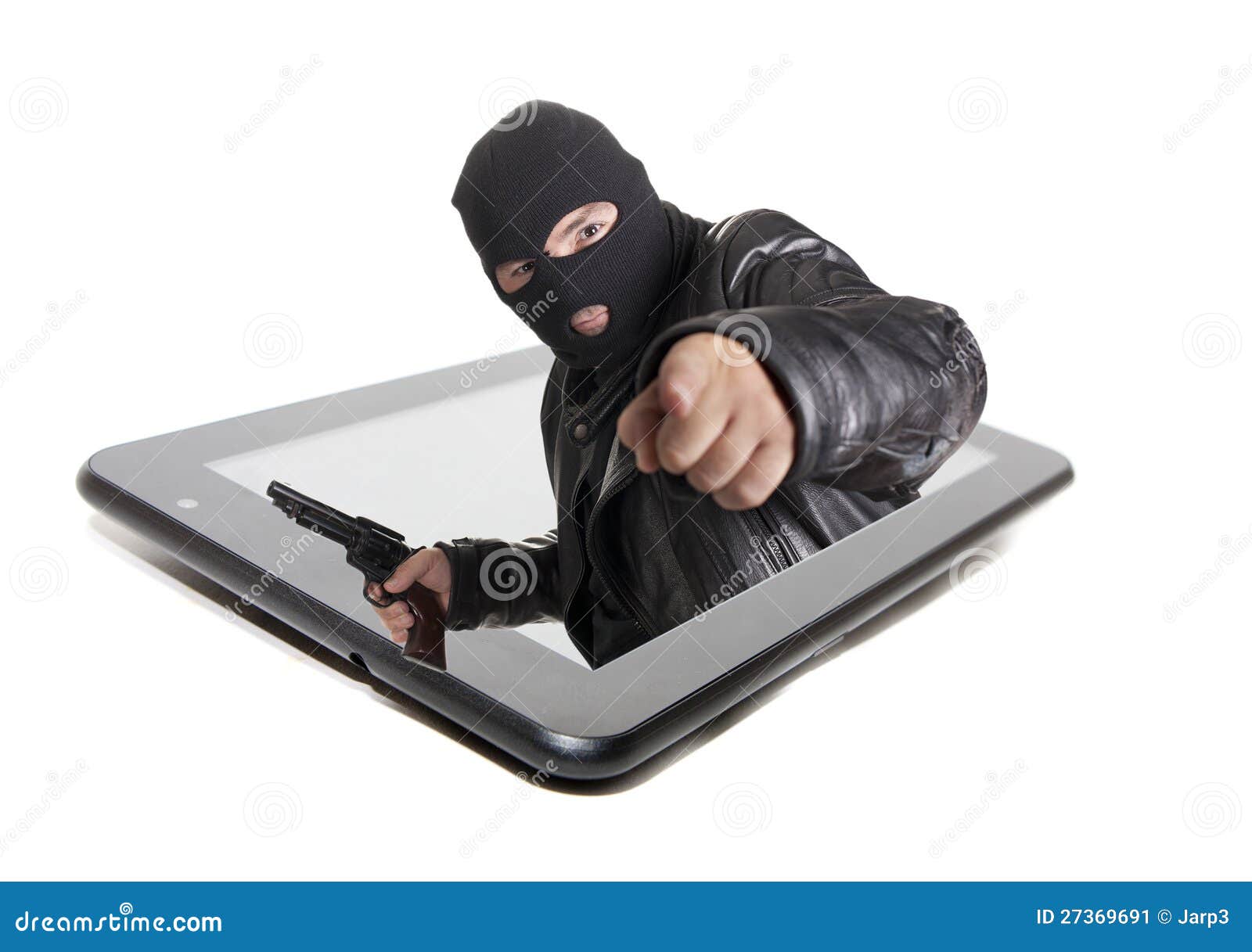 Tablet crime stock image. Image of hack, phone, computer - 27369691