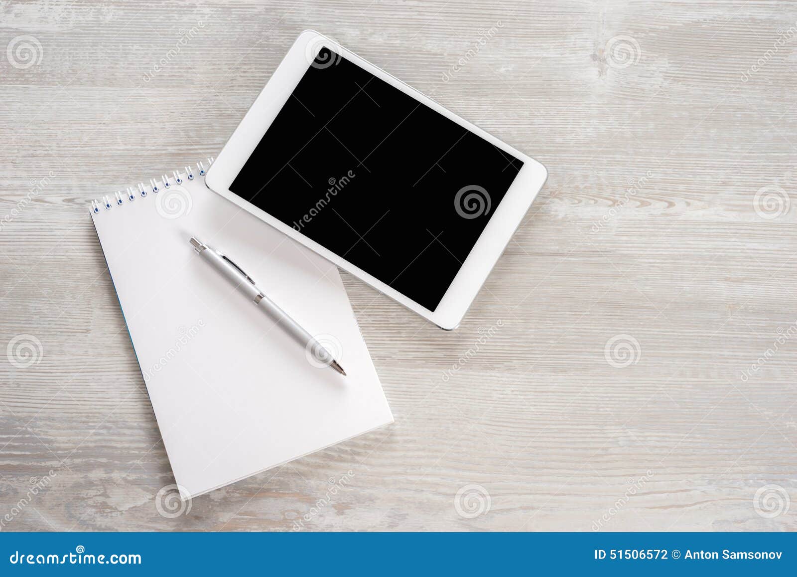 Tablet stock photo. Image of gadget, paper, black, item - 51506572