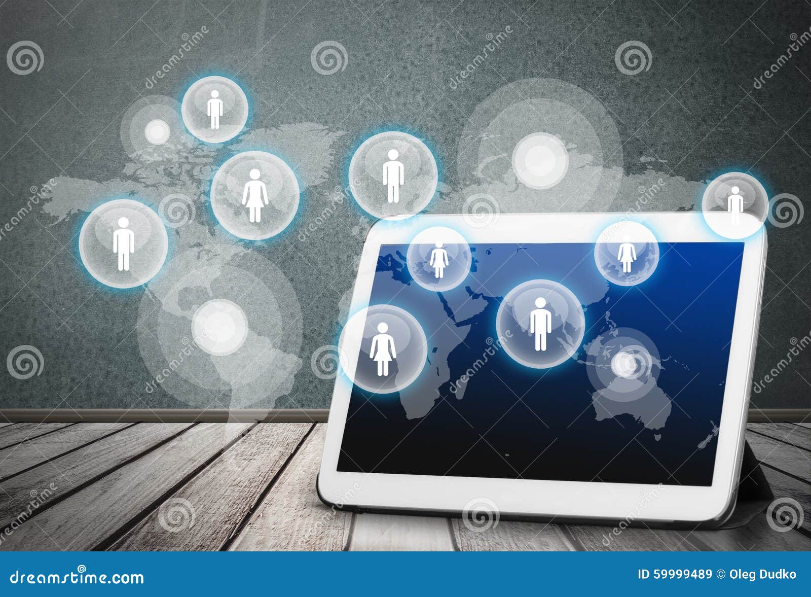 Tablet stock image. Image of computer, commercial, display - 59999489