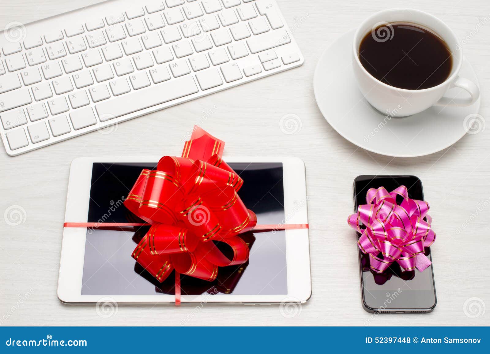 Tablet stock photo. Image of keyboard, communication - 52397448