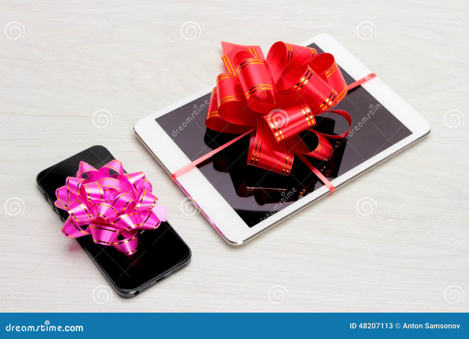 Tablet stock image. Image of device, celebration, holiday - 48207113