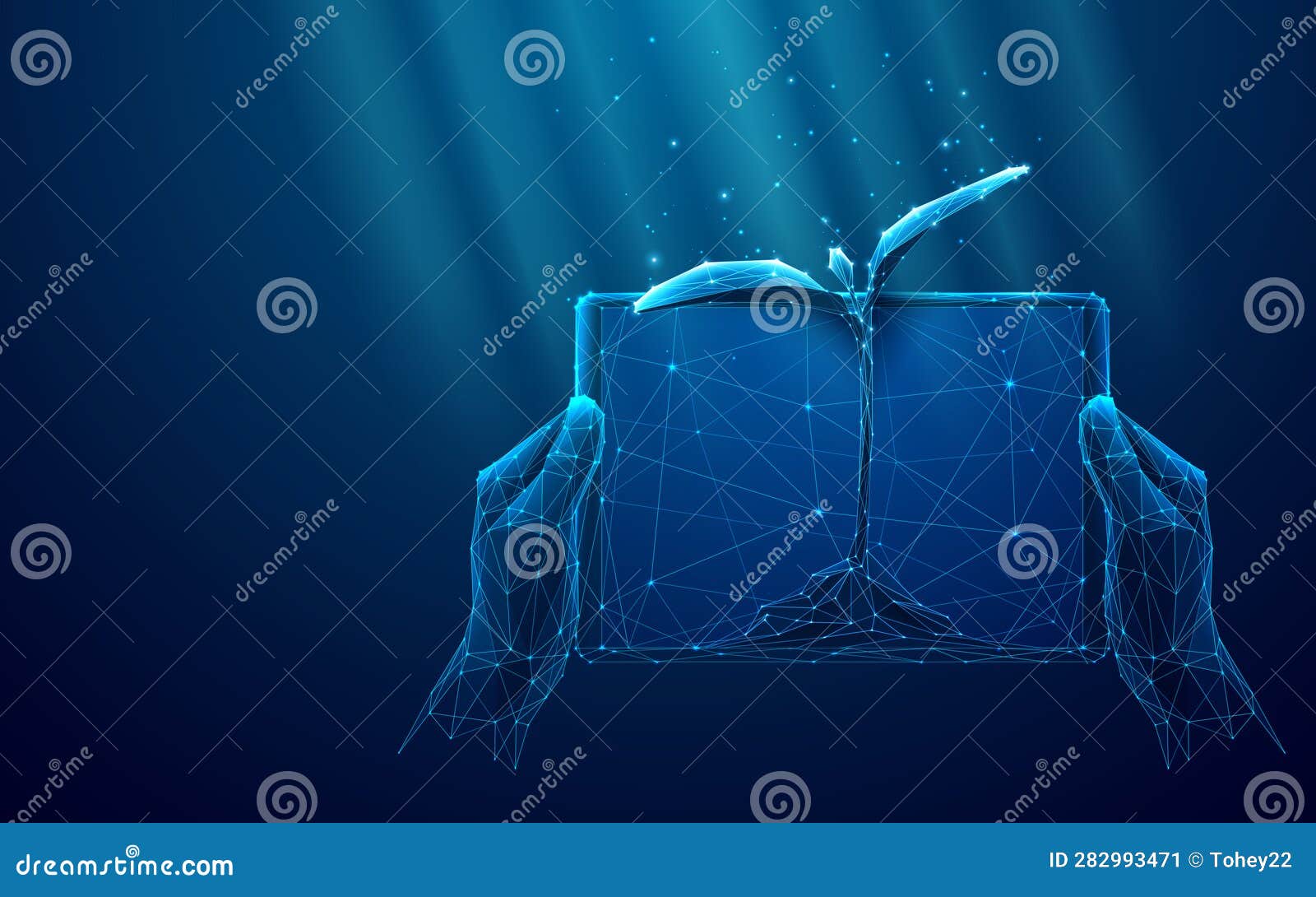 Abstract Smart Intelligent UI HUD Interface Screen Future Concept ...