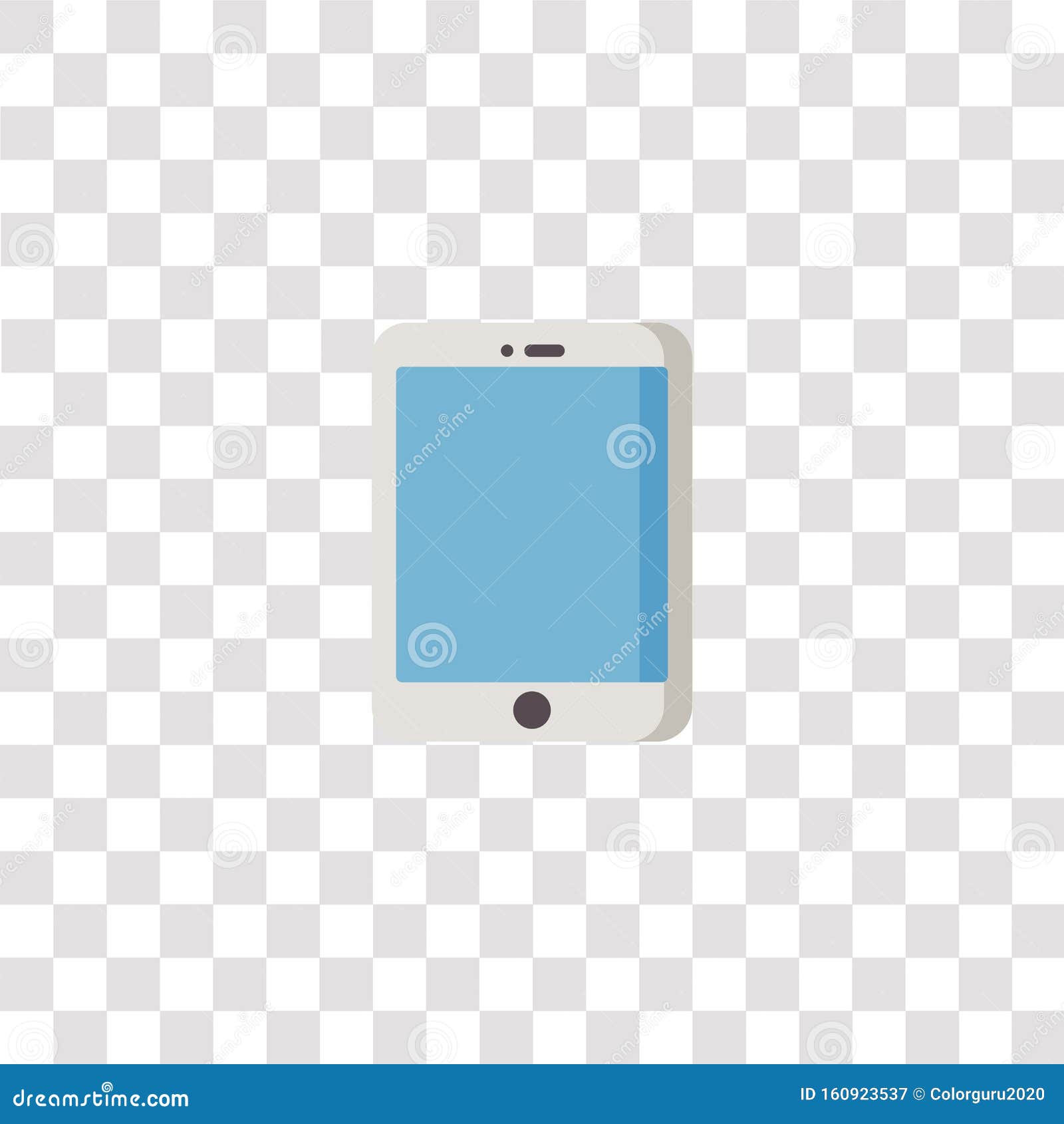 Tablet Icon Sign and Symbol. Tablet Color Icon for Website Design and ...