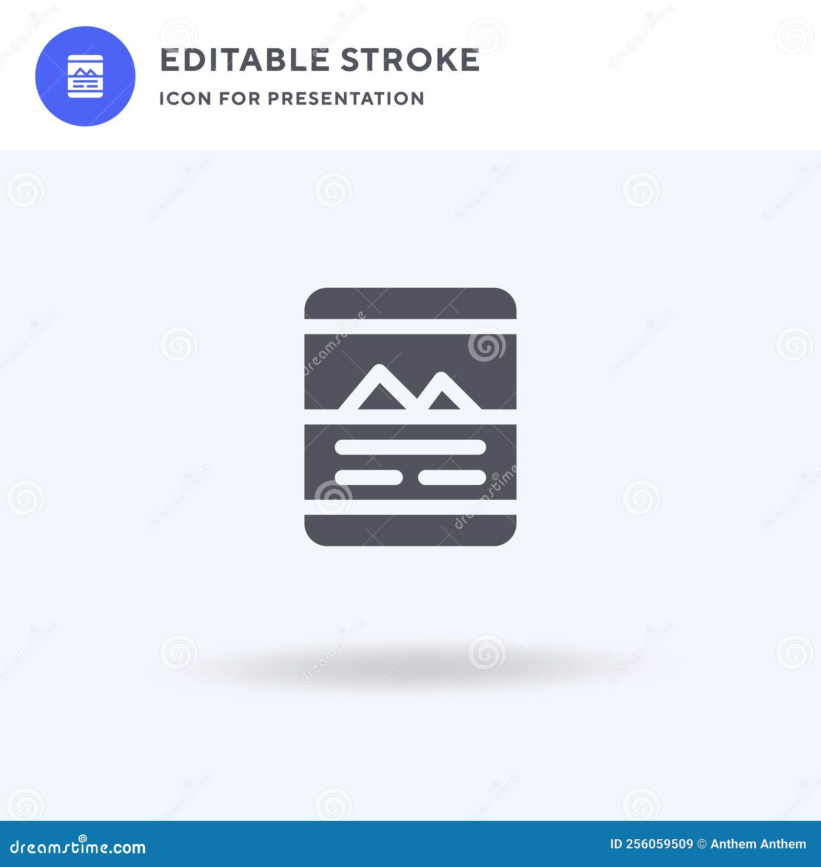 Tablet Icon Vector, Filled Flat Sign, Solid Pictogram Isolated on White ...