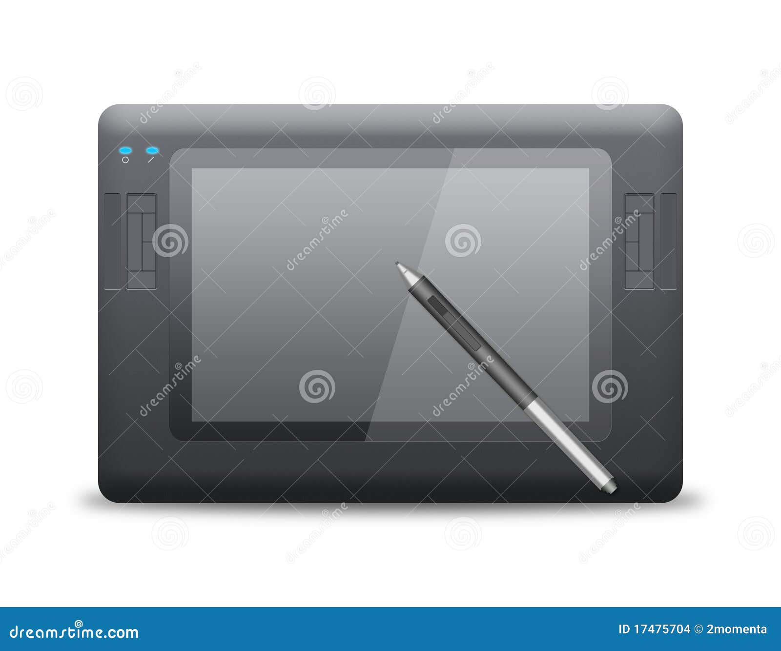 Tablet illustration stock illustration. Illustration of icon - 17475704