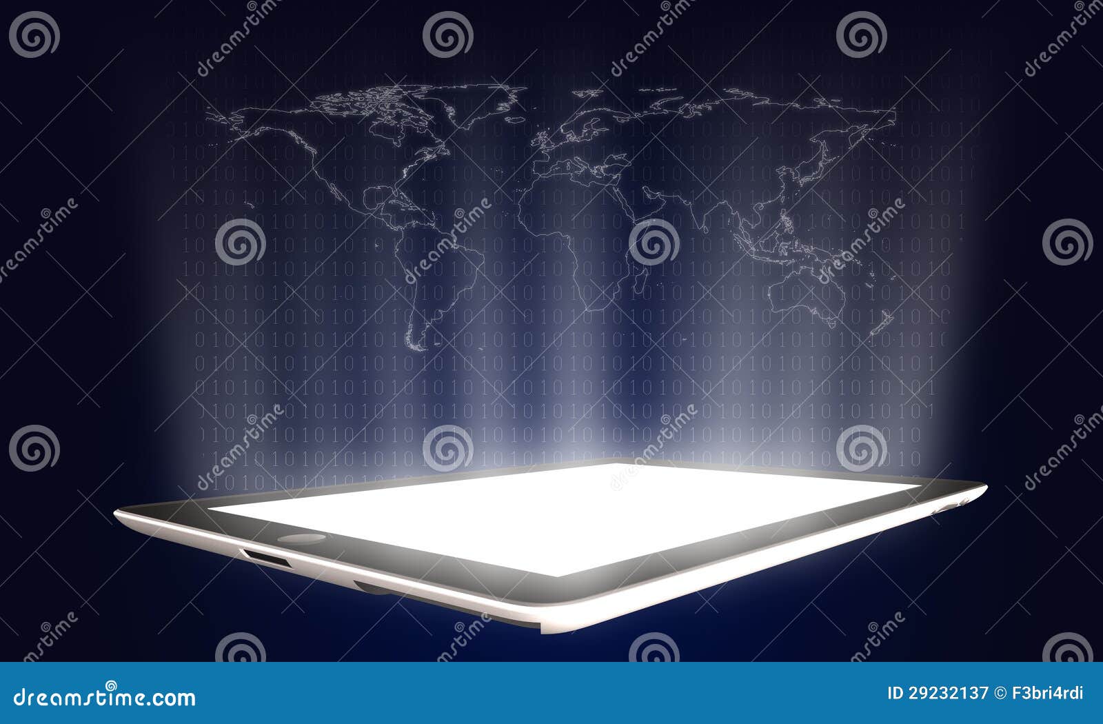 Tablet internet stock image. Image of connection, global - 29232137