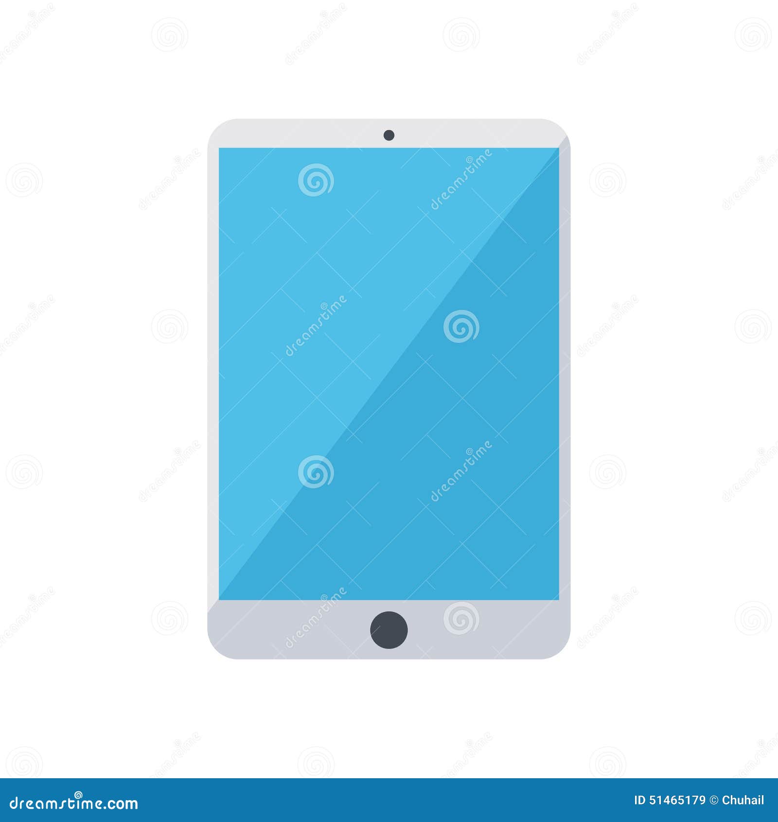 Tablet stock vector. Illustration of gadget, user, computer - 51465179