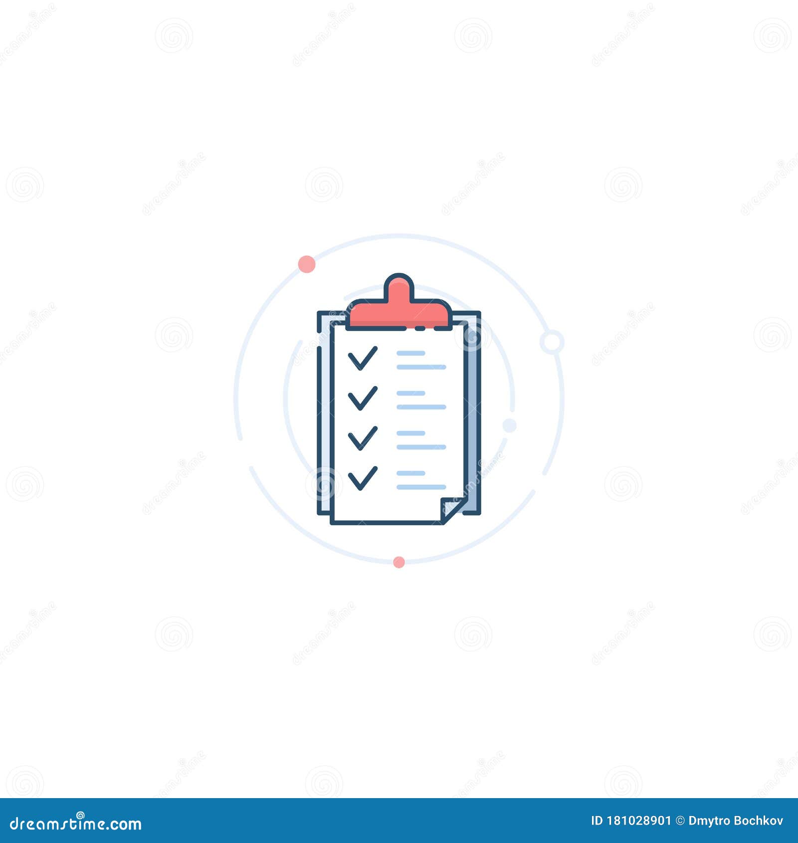Tasks Icon Vector From Ecommerce Basic Collection. Thin Line Tasks ...