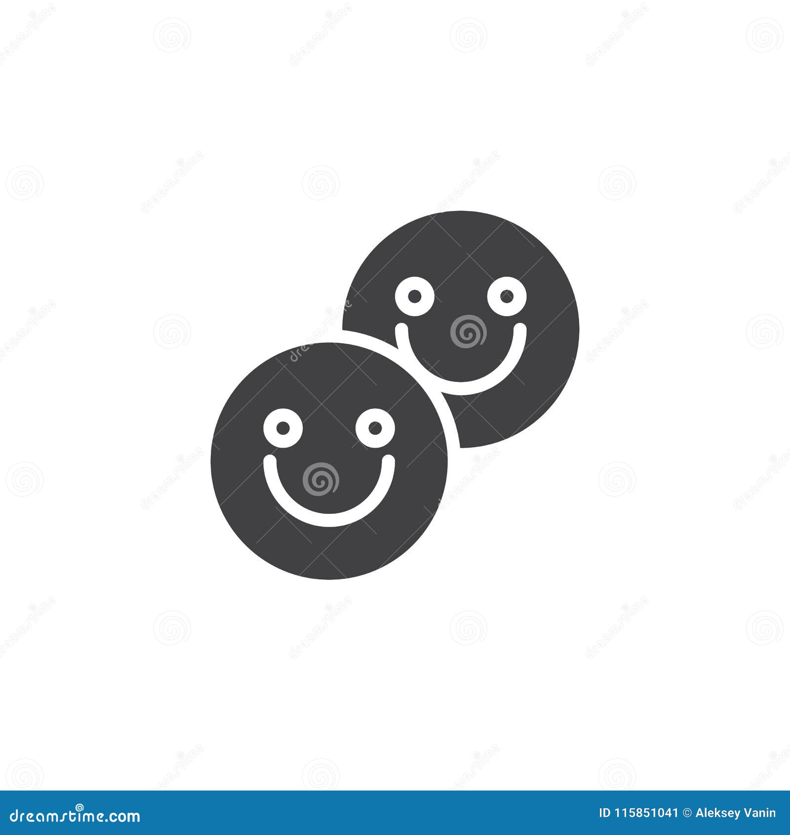 Tablet LSD vector icon stock vector. Illustration of filled - 115851041