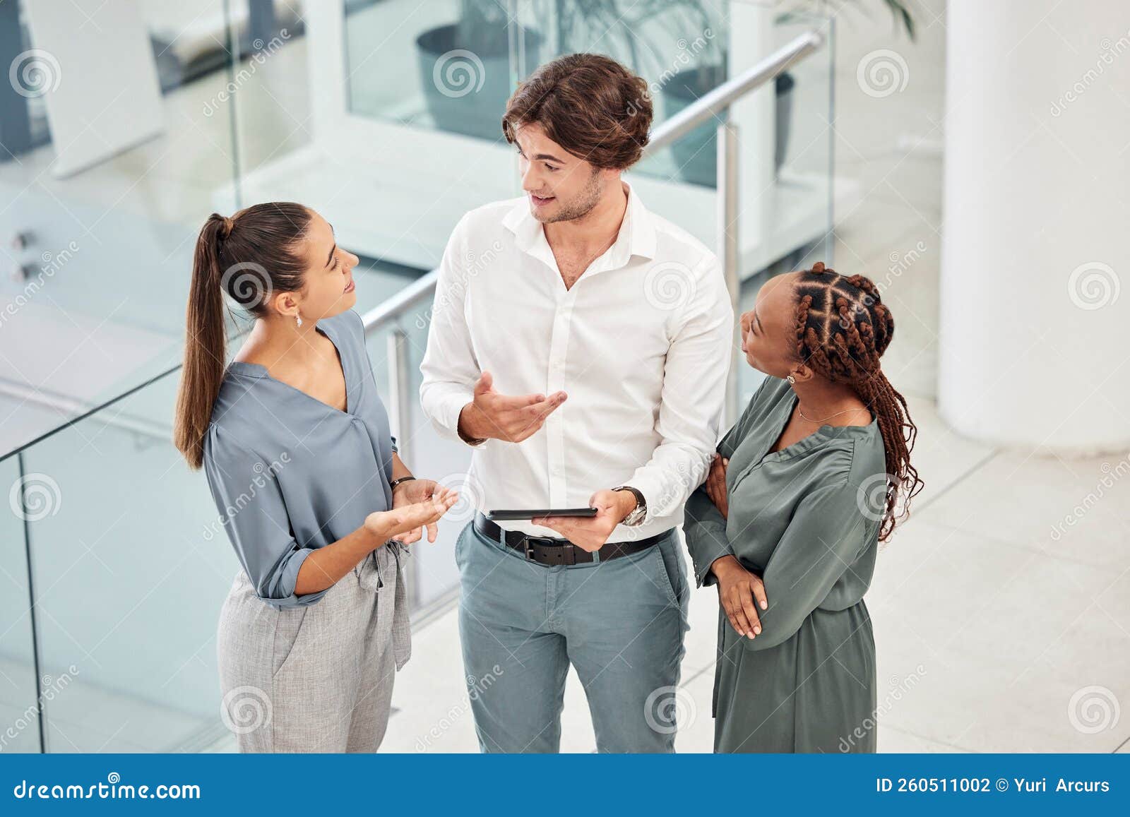 Tablet, Meeting and Collaboration with a Business Team Talking Strategy ... Tablet, Meeting and Collaboration with a Business Team Talking Strategy ...